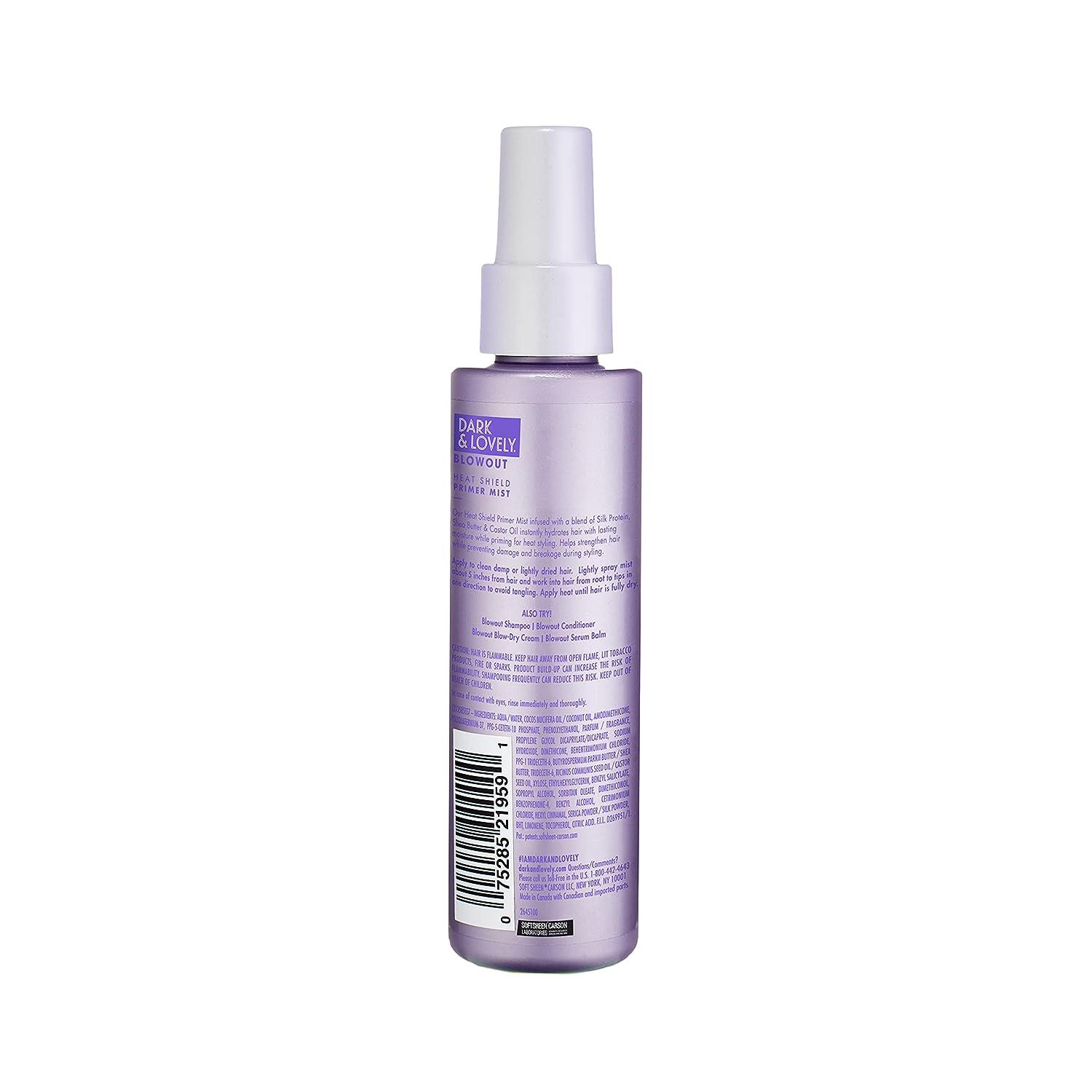 Softsheen-Carson Dark and Lovely Blowout Heat Shield Hair Primer with ...