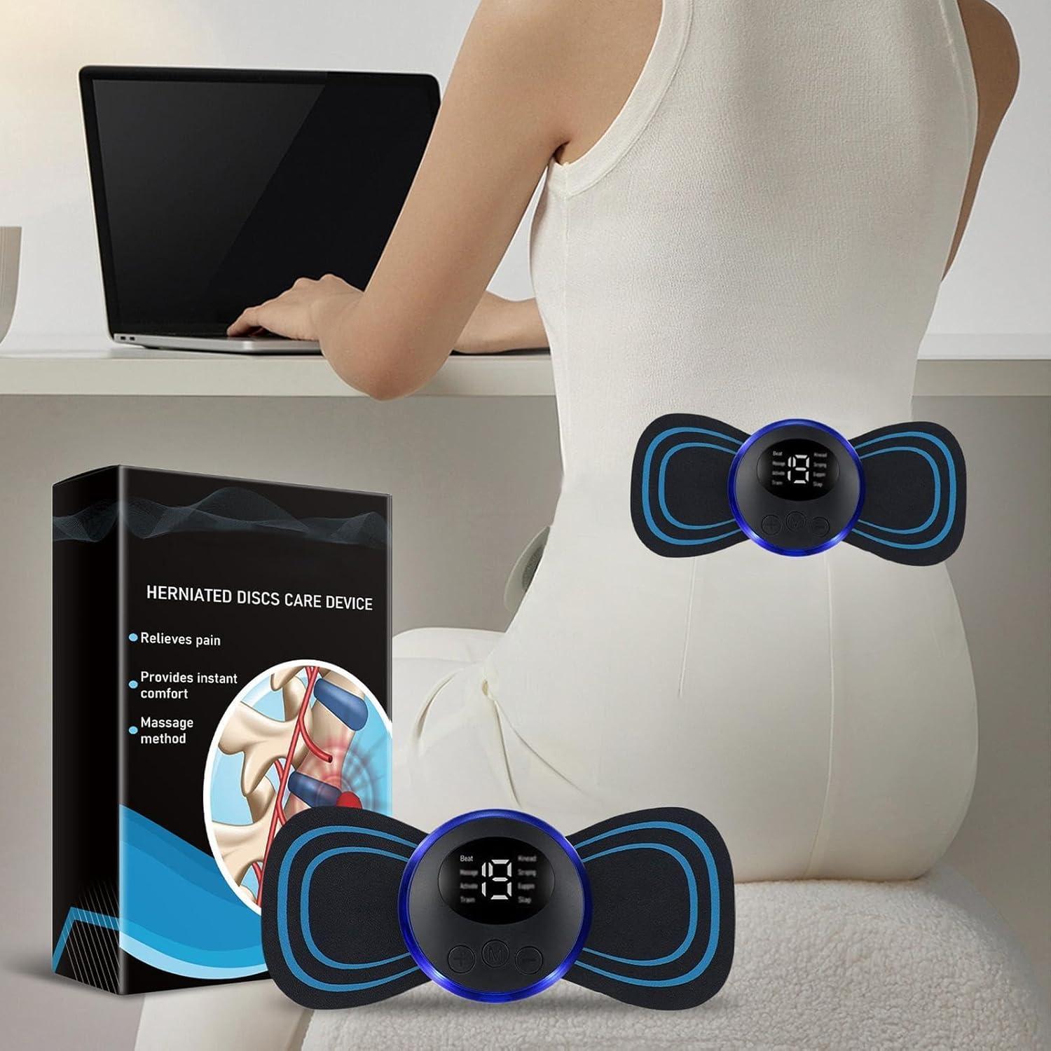 Buy Lumbar Vertebrae Traction Device - Lower Back Pain Relief Herniated ...