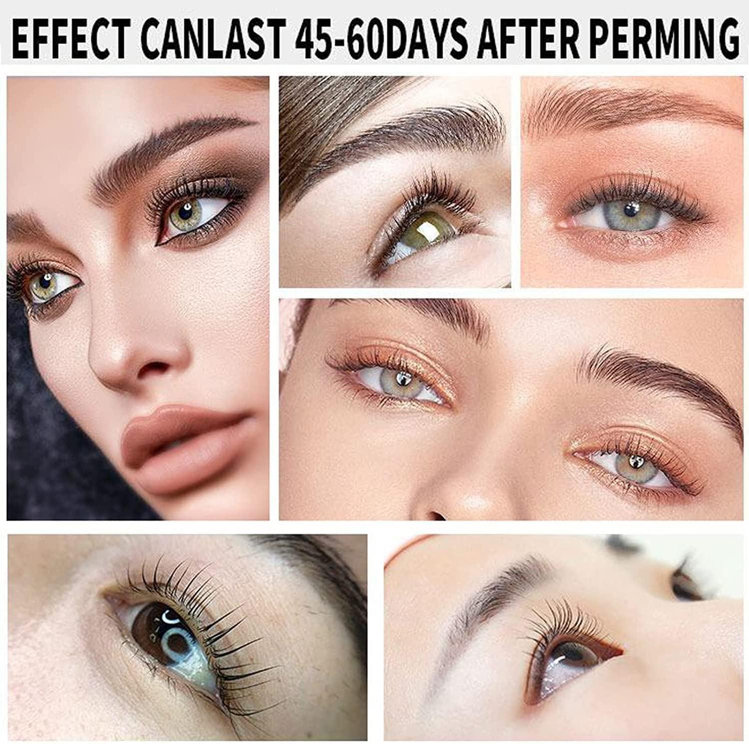 Lash Perming and Brow Lifting Set 2024 Upgraded Eyelash and Eyebrow ...