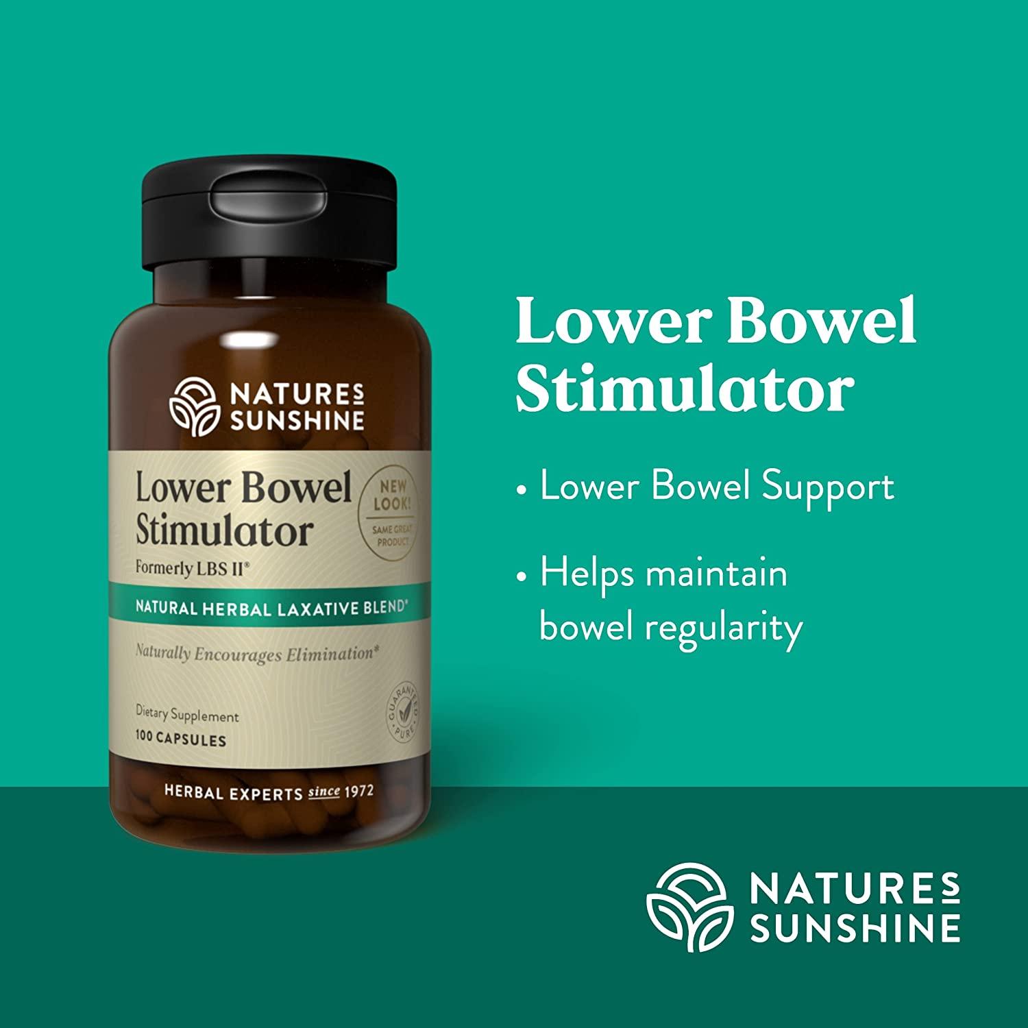 Nature's Sunshine LBS II, 100 Capsules