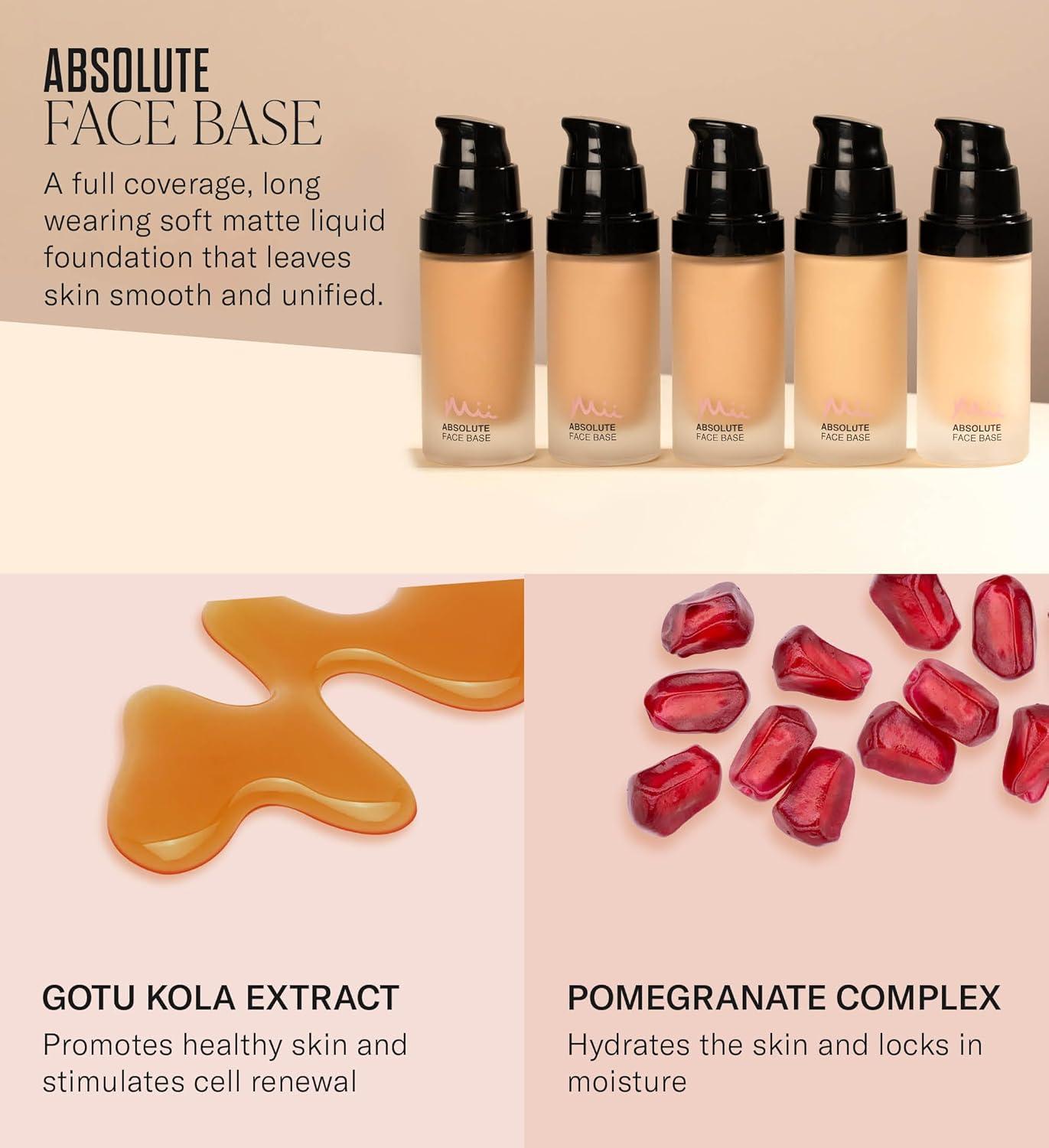 Mii Cosmetics Absolute Face Base Utterly Deep 05 | International ...