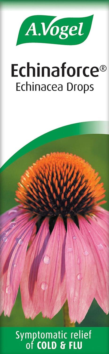 A.Vogel Echinaforce Echinacea Drops | Relieves Cold & Flu Symptoms by ...