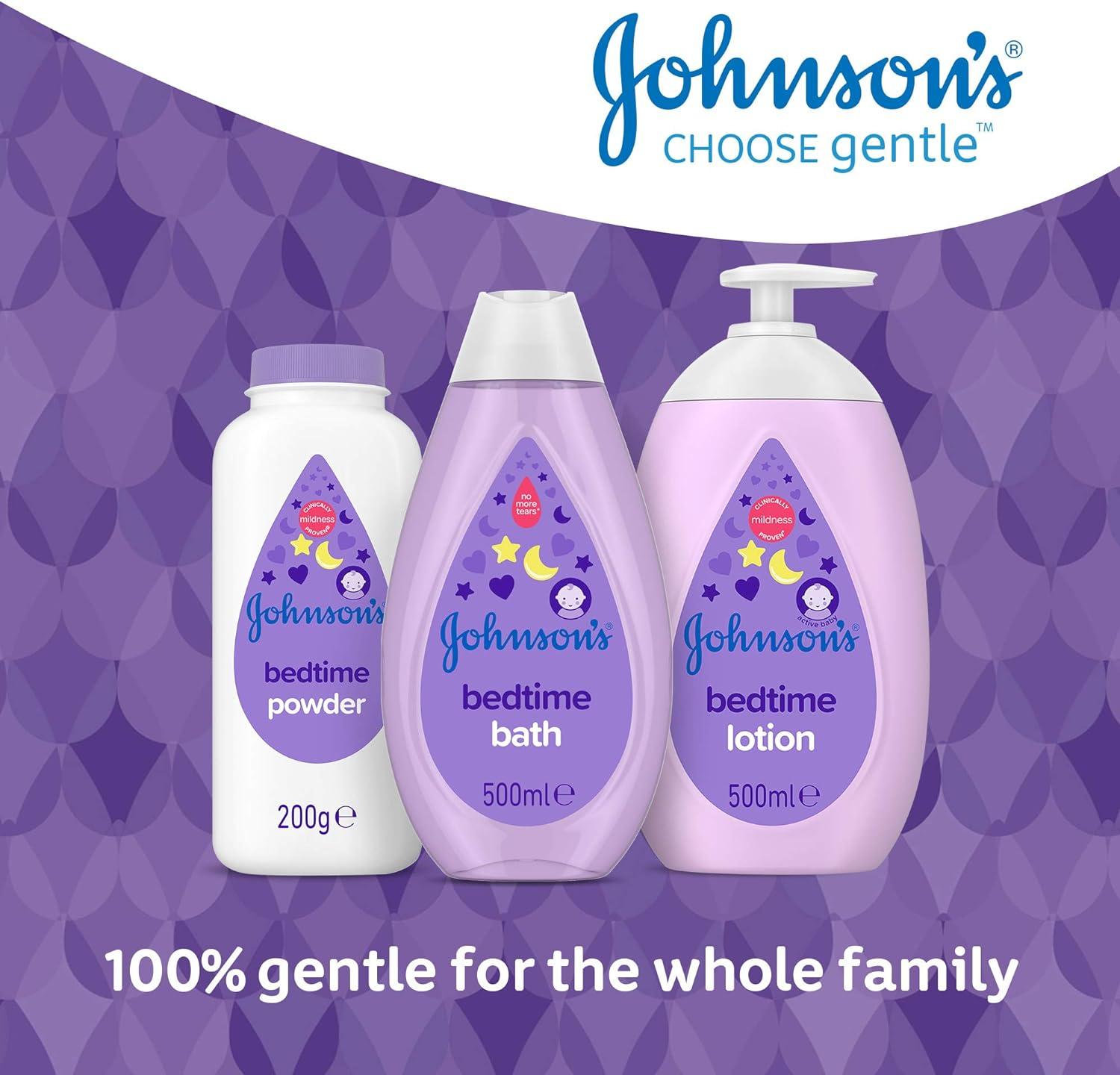 Johnson's Baby Bedtime Bath 500ml - Gentle & Calming Infant Bath ...