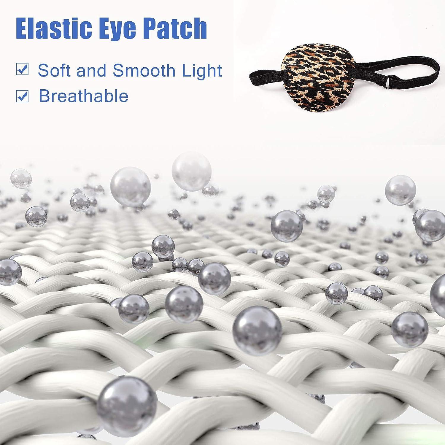 10-Piece Adjustable Eye Patch Set for Adults and Kids - Variety of ...