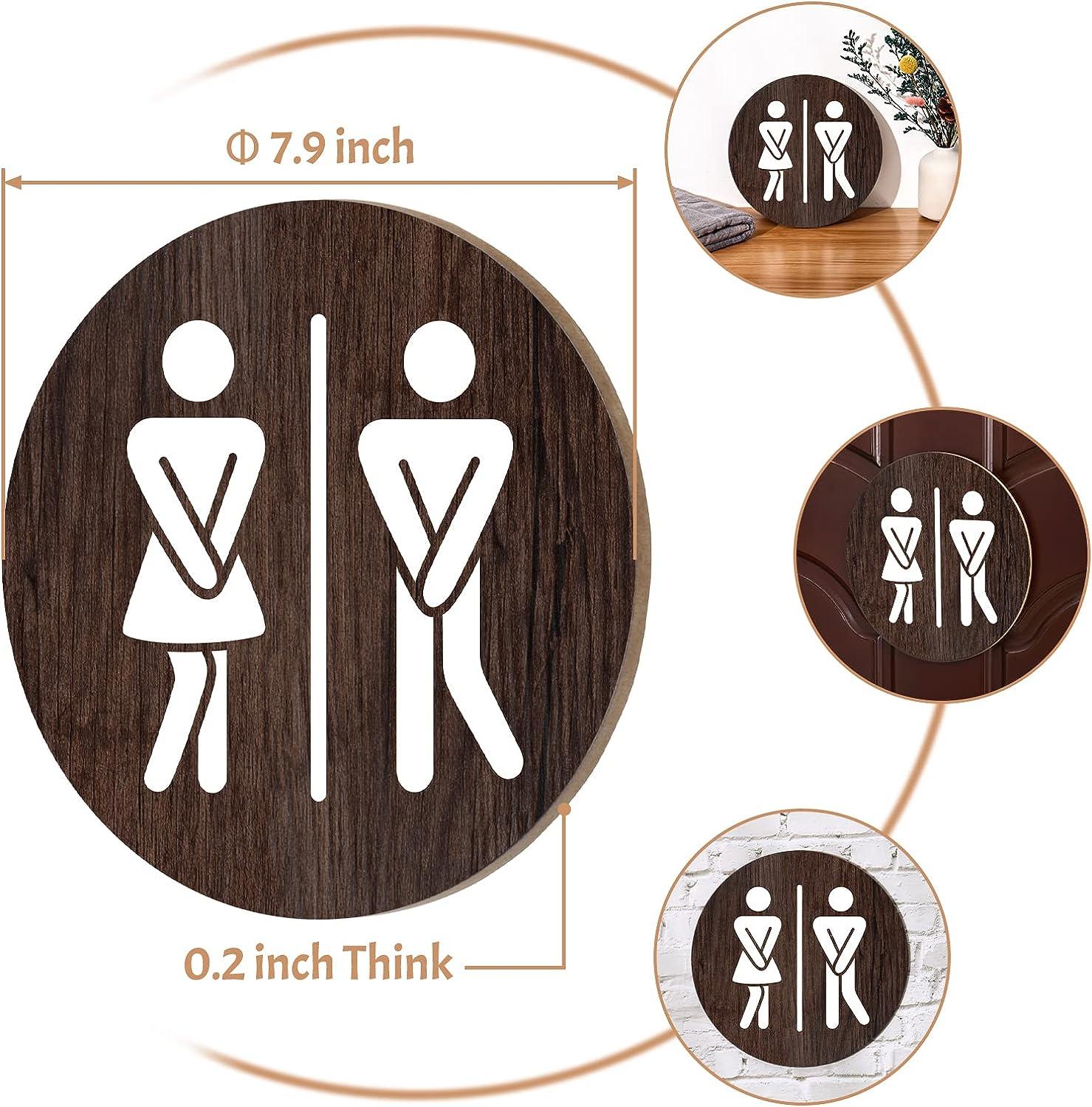 Funny Toilet Signs For Men