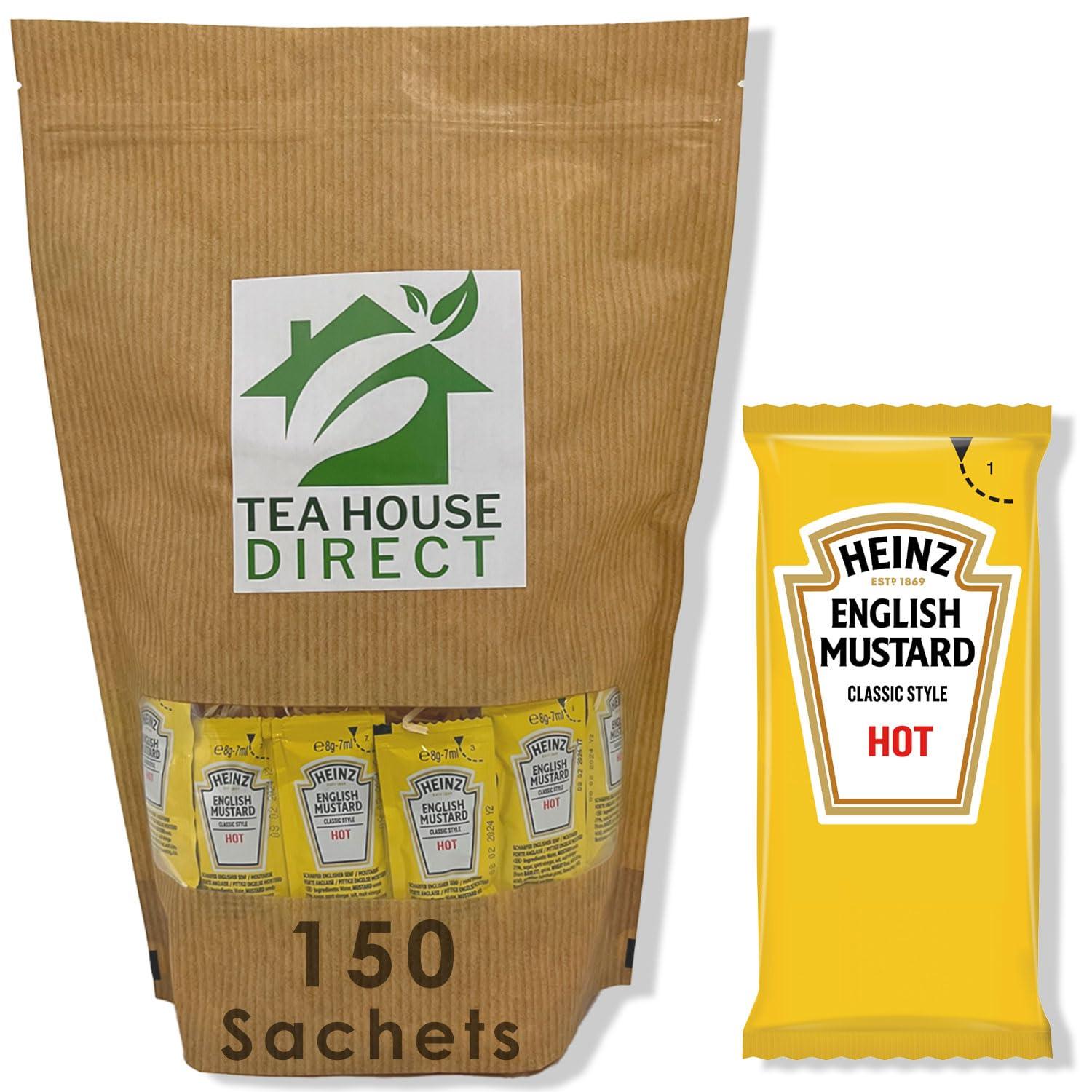 Heinz English Mustard Classic Style Hot Sauce - Infuse Your Dishes with ...