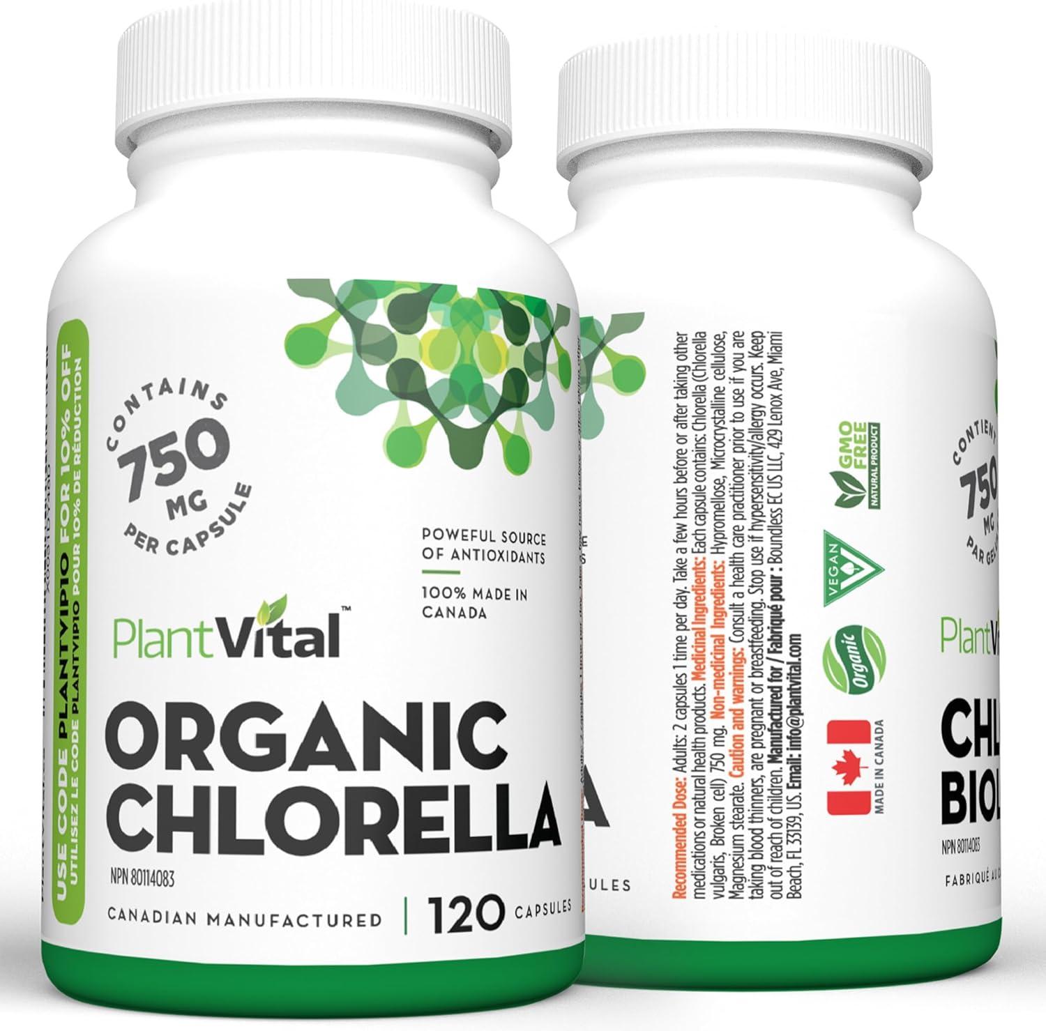 chlorella tablets canada