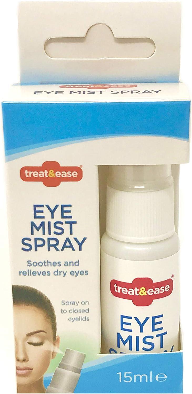 6-Pack Eye Mist Spray for Refreshing, Dry, Tired, Irritated Eyes - 15ml ...