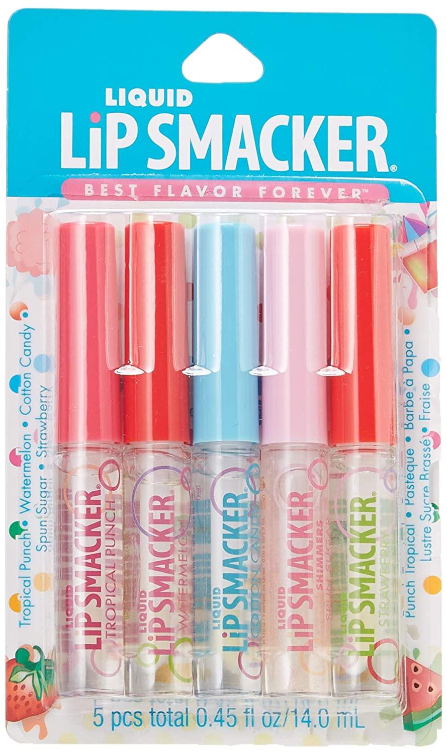 Lip Smacker Friendship Pack: Tropical Punch, Watermelon, Cotton Candy ...