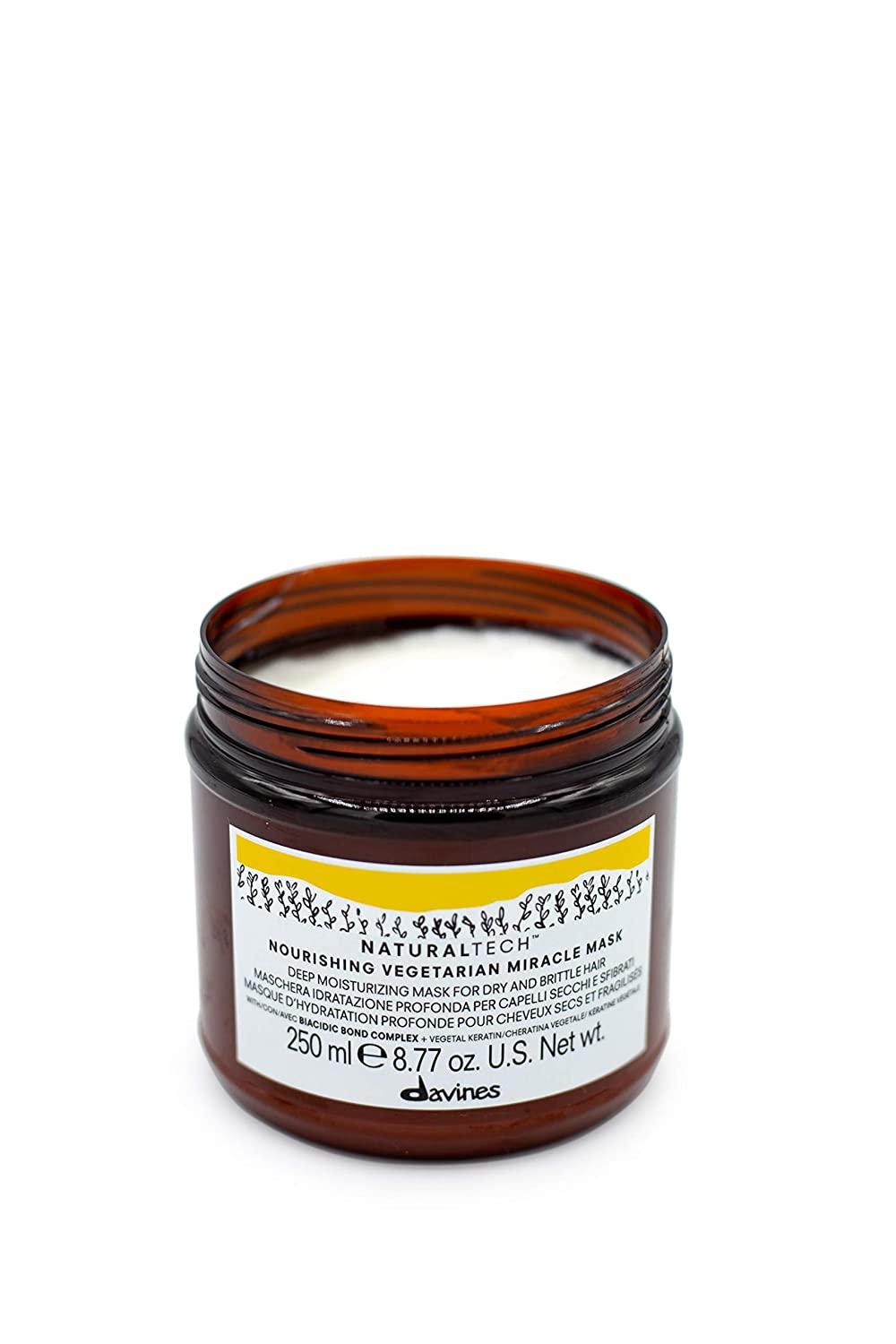 Davines Nourishing Vegetarian Miracle Mask - Vegan Hair Treatment | Buy ...