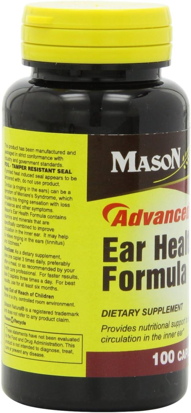 MASON NATURAL Advanced Ear Health Formula Supports Healthy mason-natural-advanced-ear-health-formula-supports-healthy