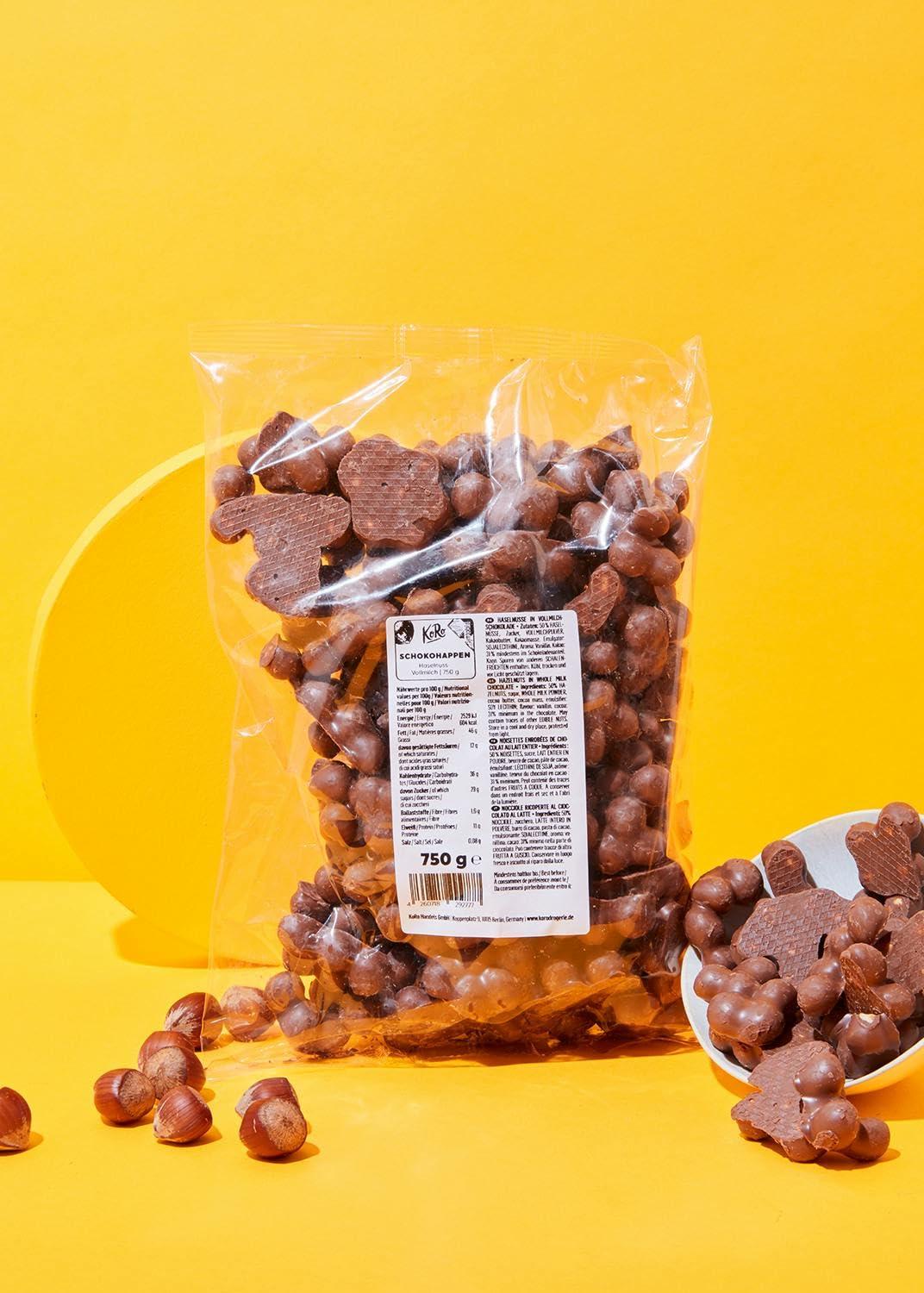 KoRo Chocolate Hazelnut Whole Milk 750g - Delicious Snack & Gift ...