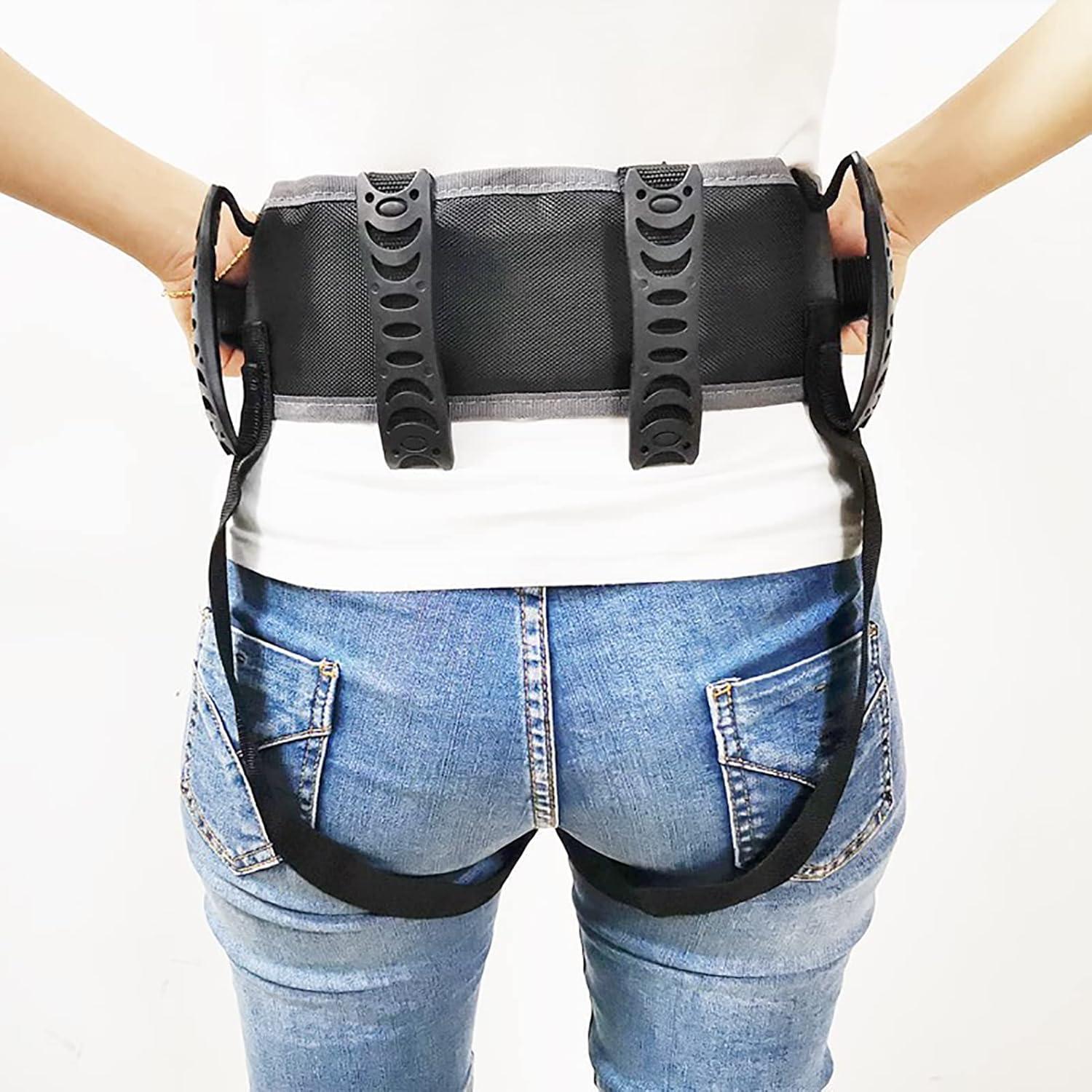 ZZBB Transfer Belt with Leg Loops Medical Nursing Safety Gait Assist ...