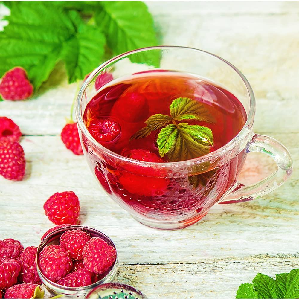 Me mer Raspberry Woodruff Tea - 20 Vegan Gluten-Free & Lactose-Free ...