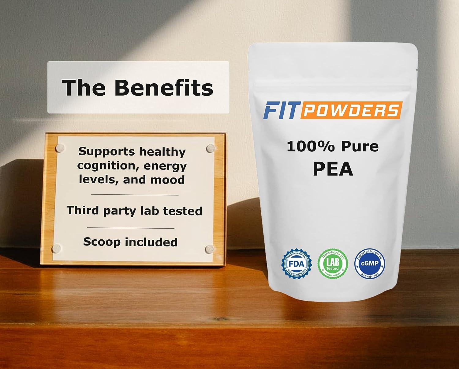 FitPowders Beta Phenylethylamine HCL (PEA) Powder - 25g | Premium ...