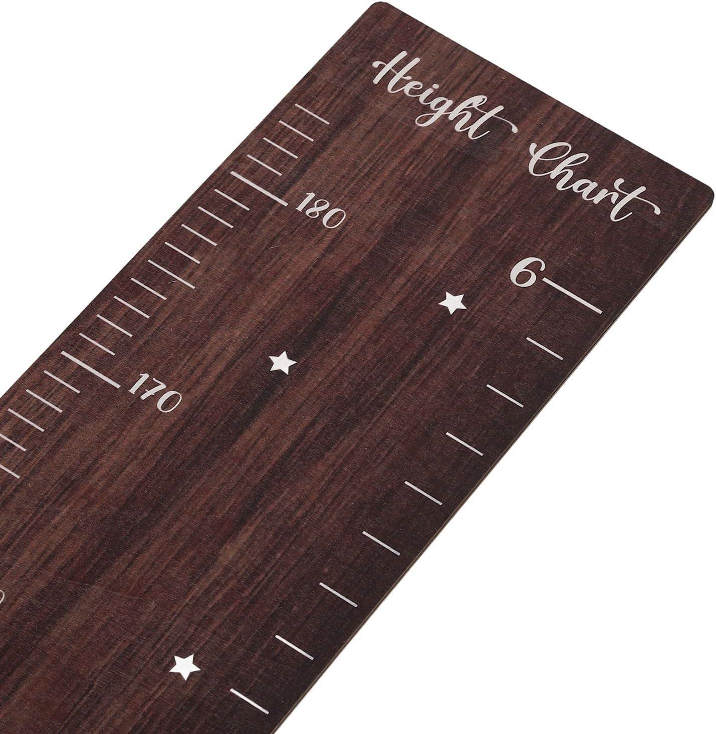Wooden Ruler Growth Chart for Kids Toddlers with Accurate Markings ...