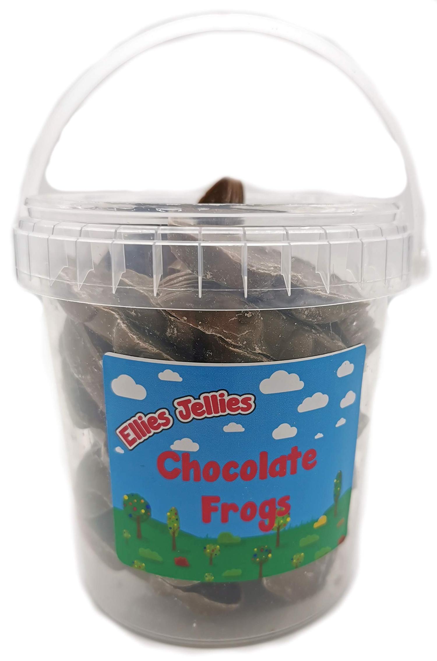 Ellies Jellies Chocolate Frogs 458g Bucket | Buy Now with Express ...