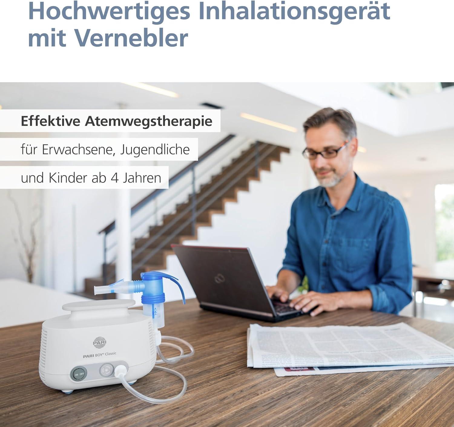 Pari Boy Classic Inhalation Device for Adults & Children 4+ | Fast ...