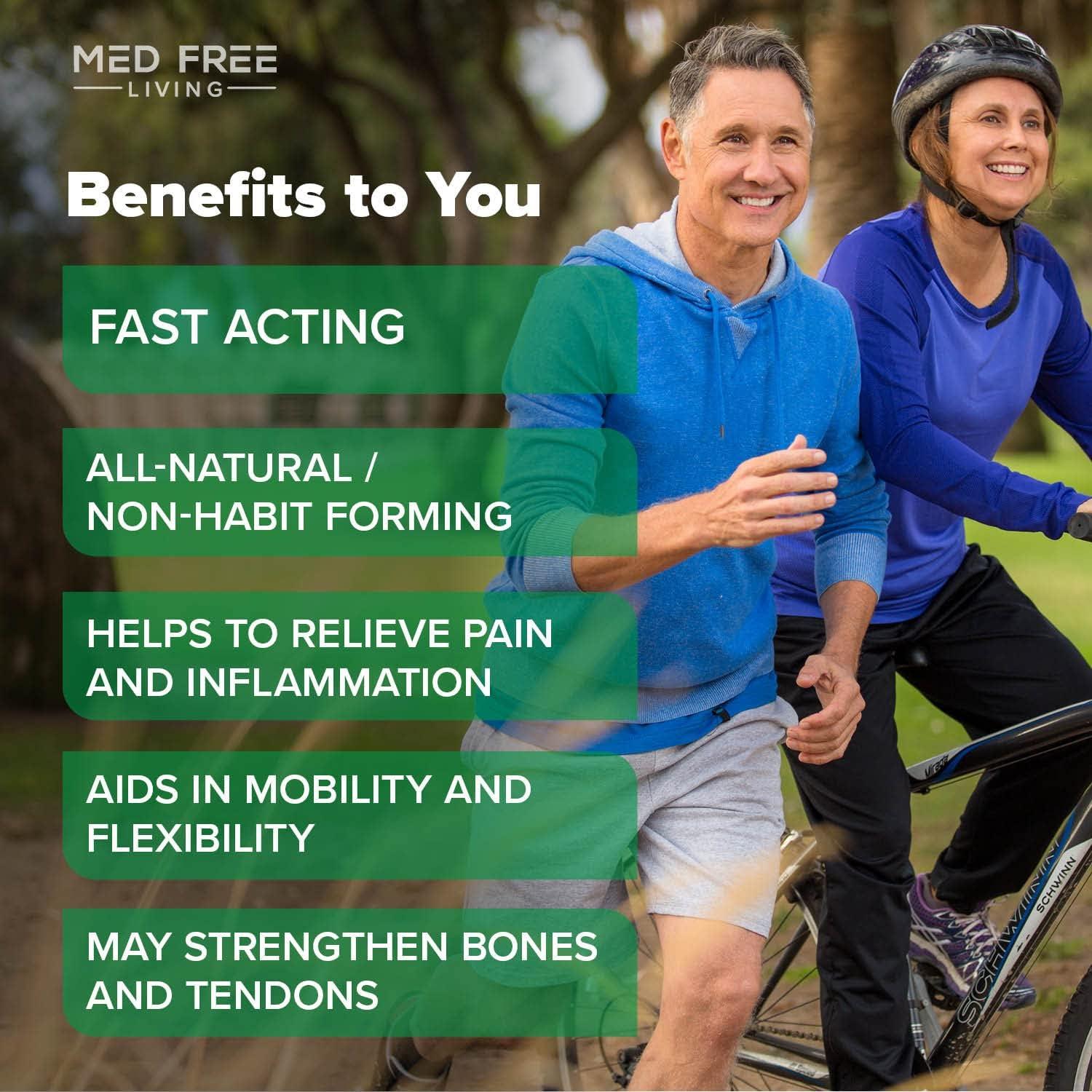 Factor 5 Advanced Pain Support Supplement - 100% Natural Relief for ...