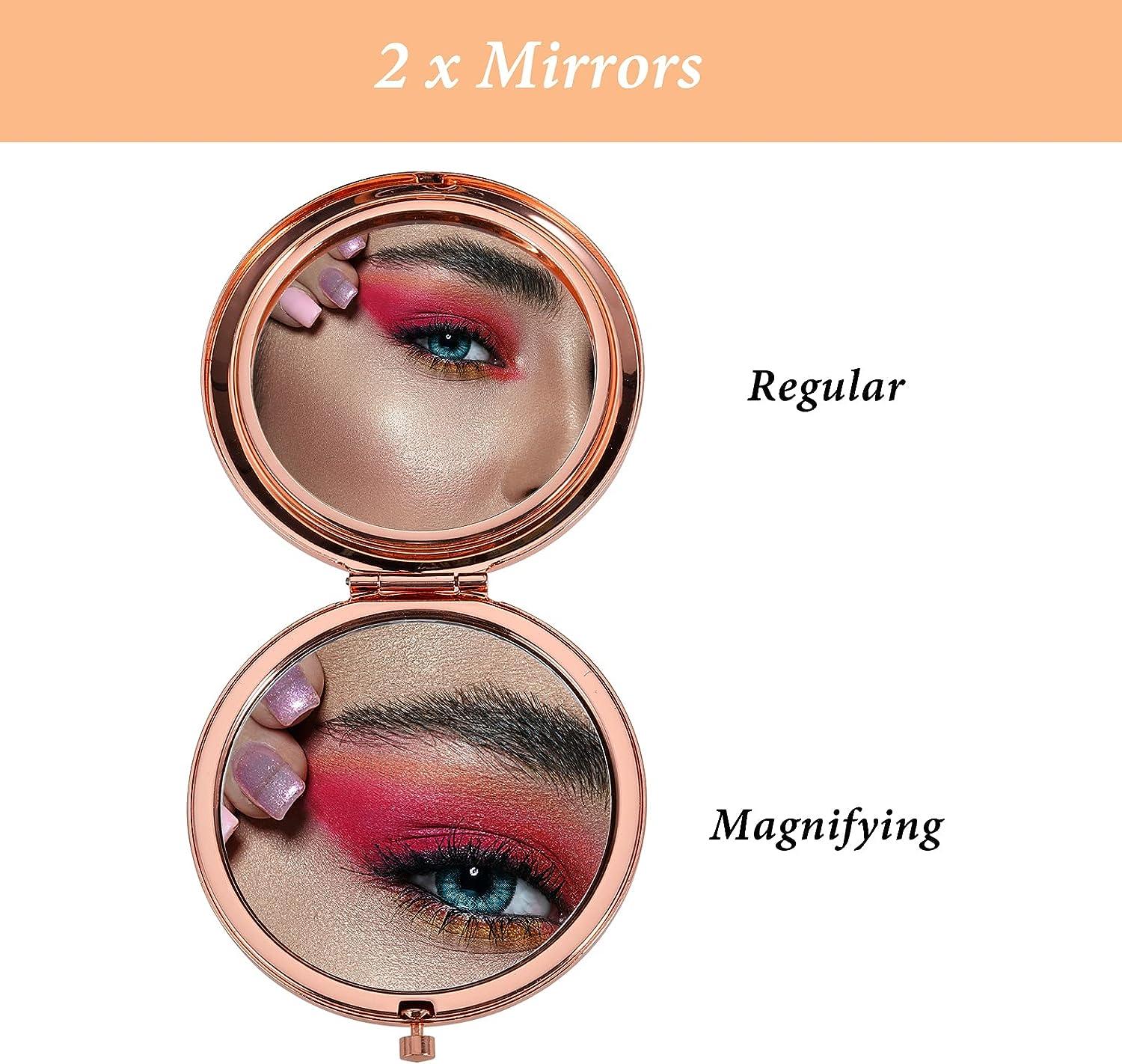 Religious Gifts for Women - Christian Bible Verse Compact Makeup Mirror ...