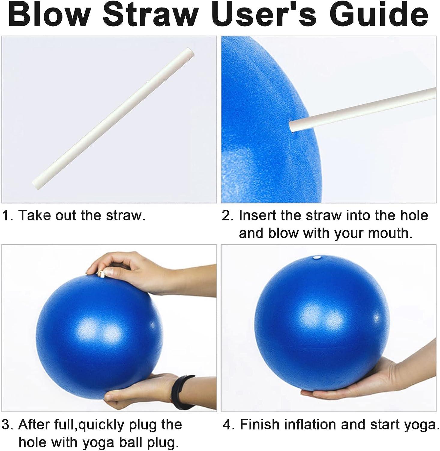 Livelytier Exercise Ball Plug Set - 18 Pieces | Yoga Ball Replacement ...