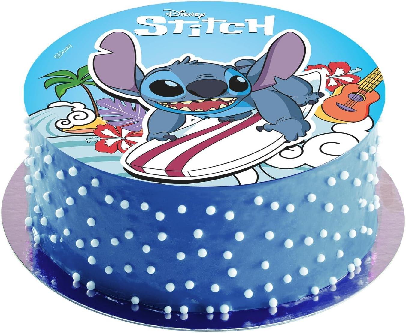 lilo and stitch edible cake topper