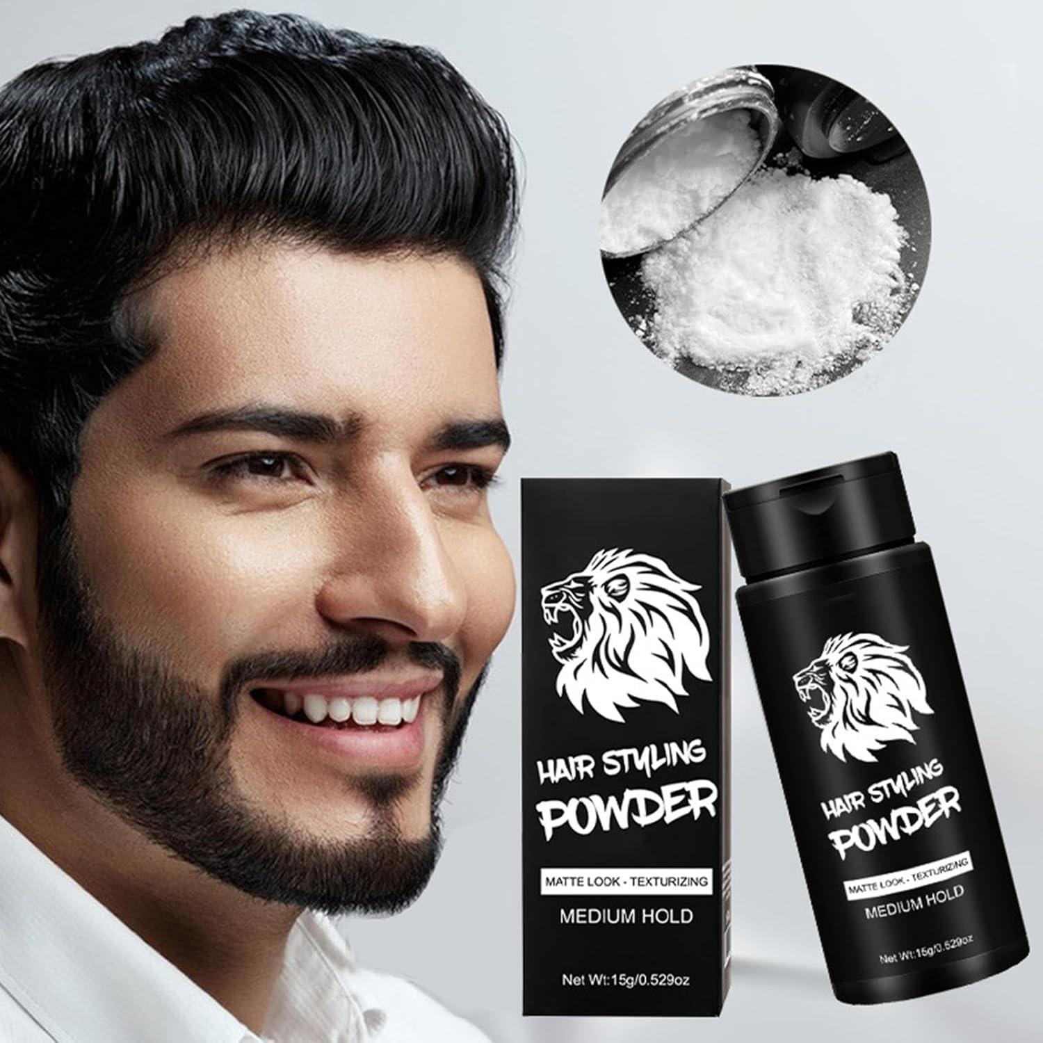 Textured Powder for Men - Styling Powder Flexible Hold | Volumizing ...