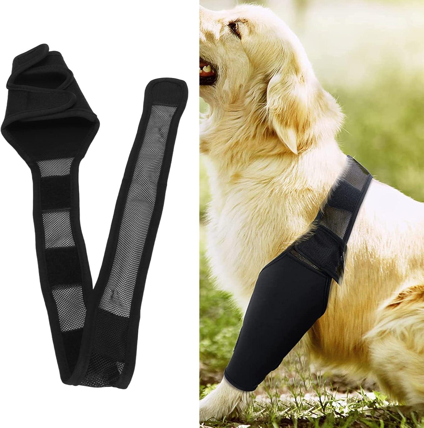 Dog Elbow Brace Dog Compression Knee Brace Elbow and Shoulder Support ...
