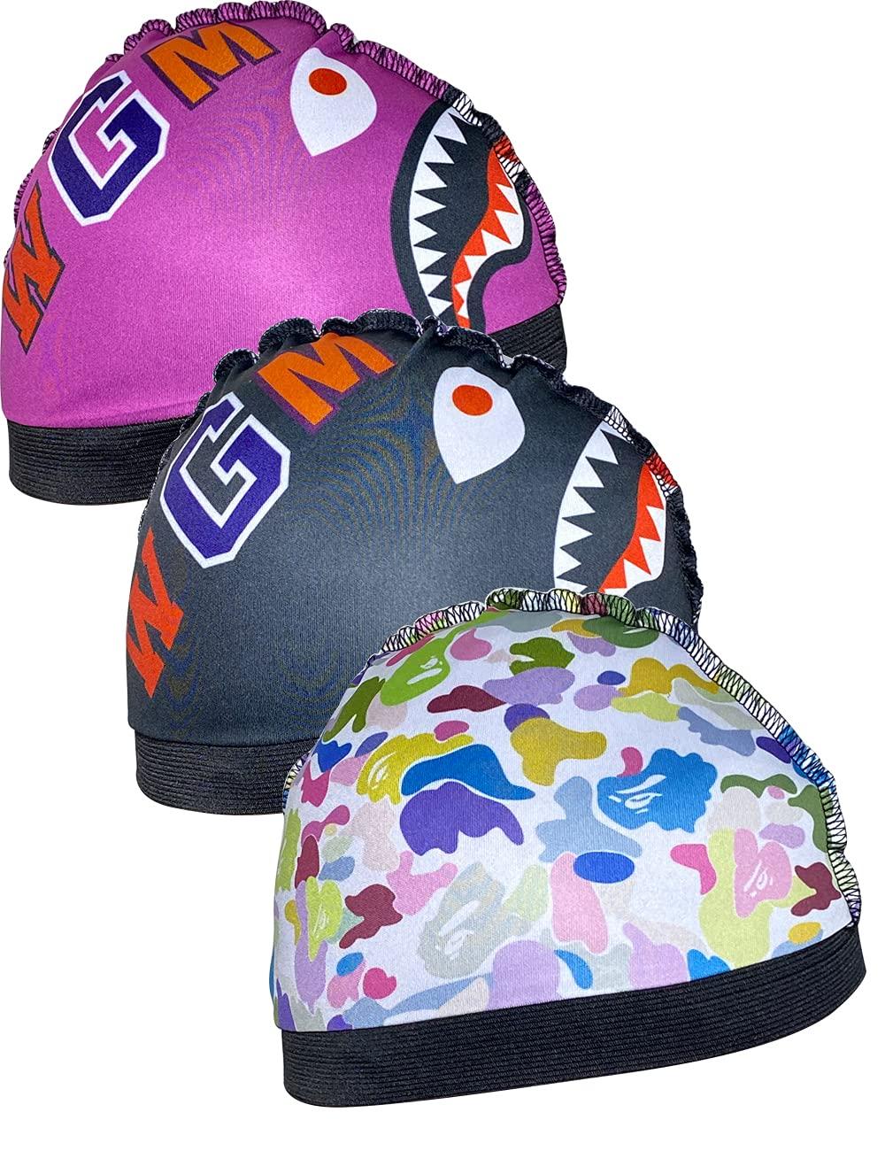 FancyCOCO Stocking Wave Caps - Color Shark 360/540/720 Waves - Good ...