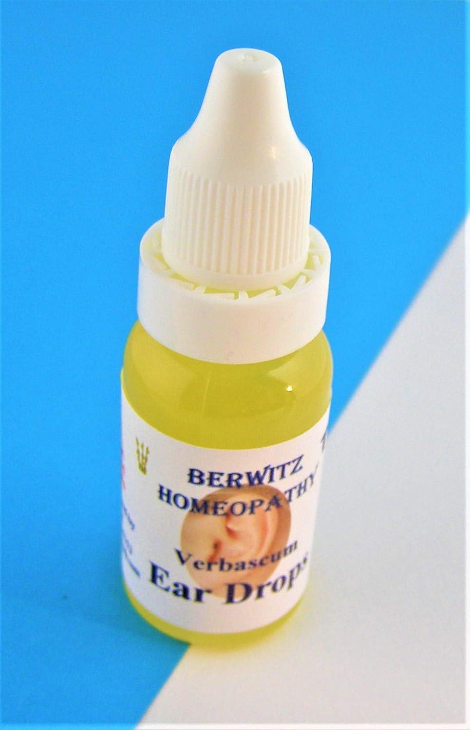 Verbascum Ear Drops Adults Children Easy to use Dropper Bottle 15ml ...