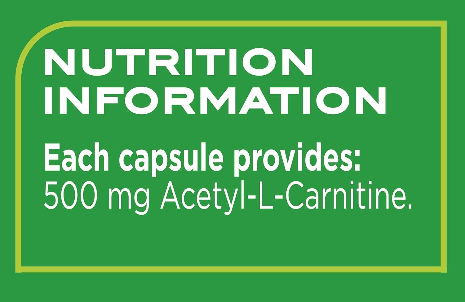 Reflex Nutrition Acetyl L-Carnitine Supplement - 90 Capsules | Boost ...