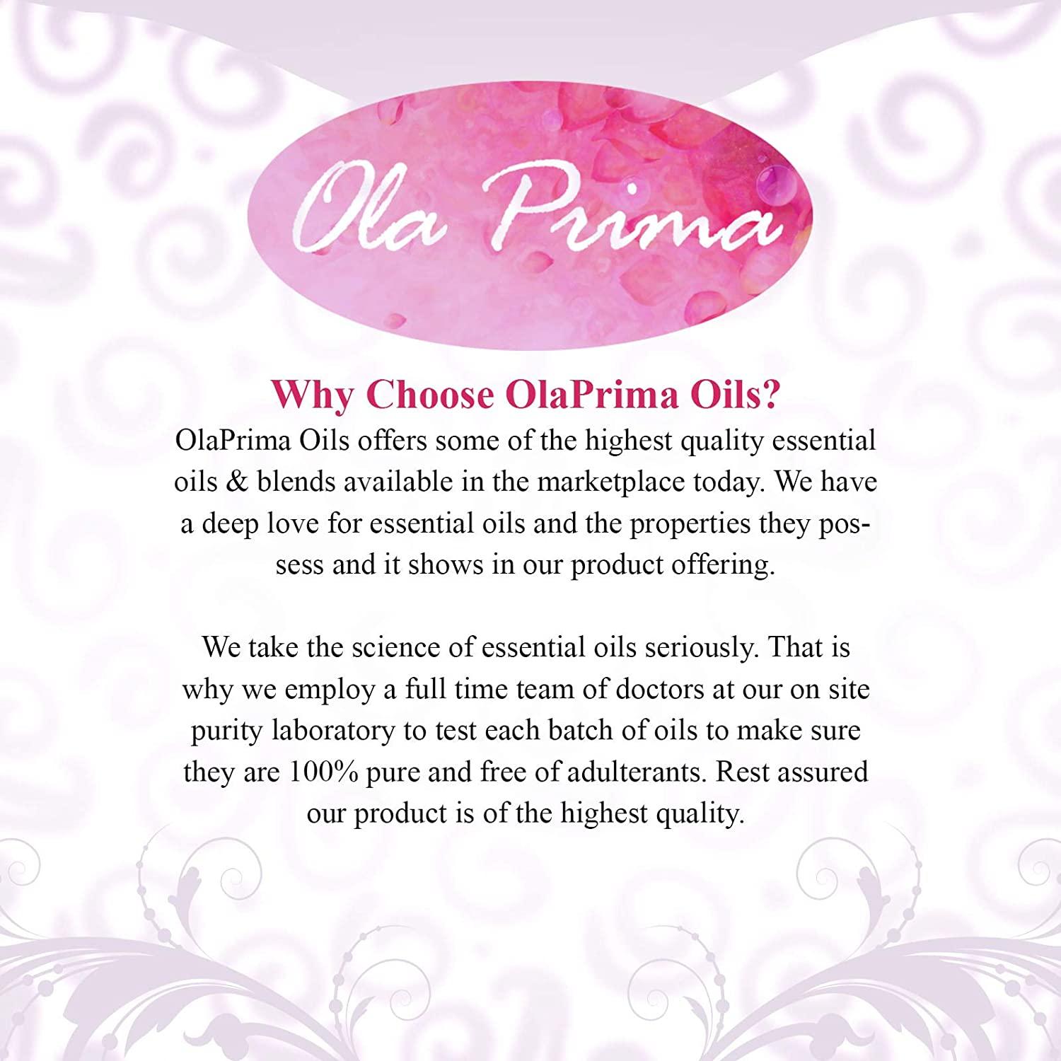 Ola Prima Vanilla Essential Oil 16oz - 100% Pure & Natural - Large 16oz ...