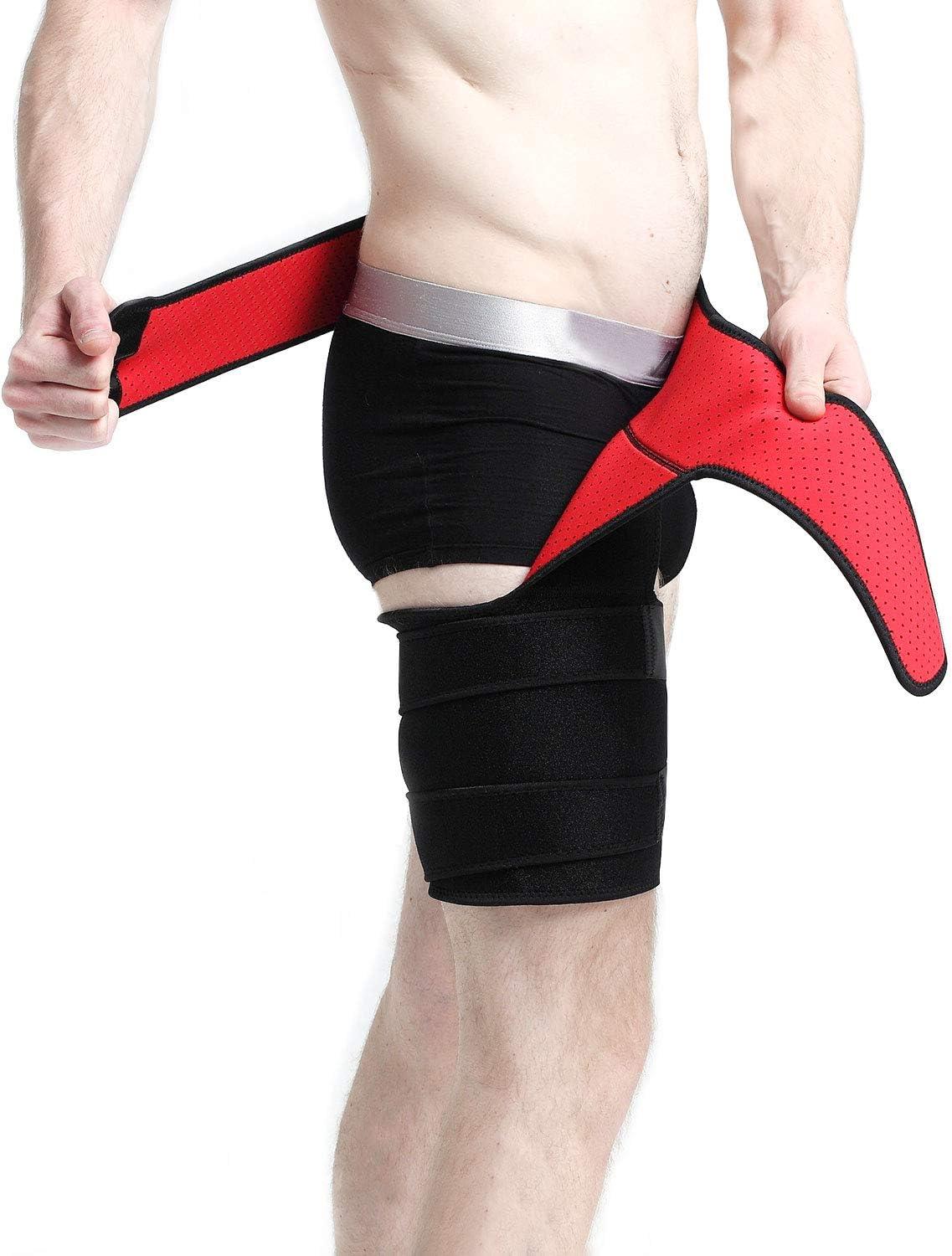 Groin Support & Hip Brace for Sciatica Relief | Compression Wrap for ...