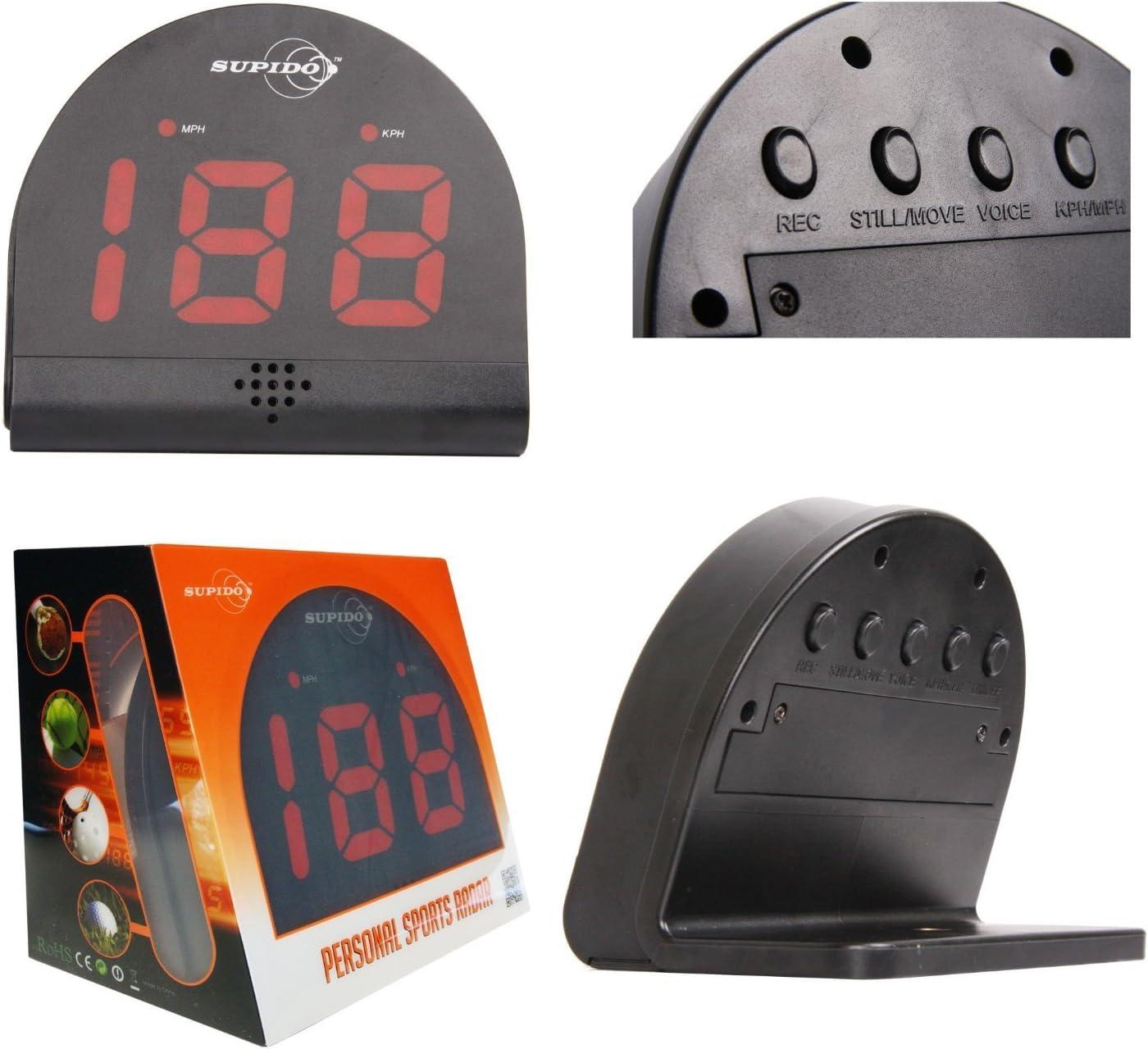 Supido Multi Sports Speed Radar Precision Training Tool | Buy Now with ...