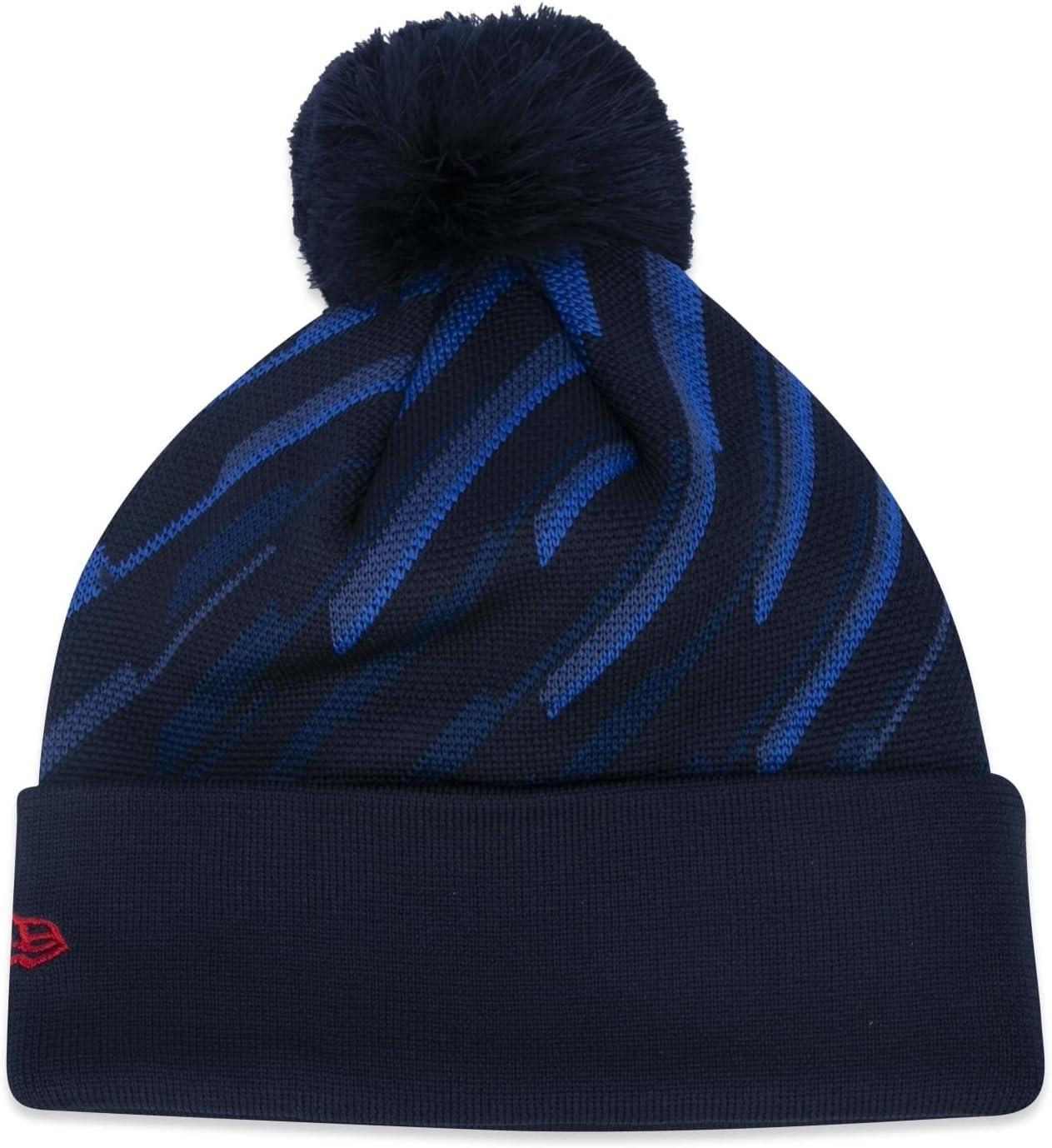 New Era Red Bull Racing F1 Navy Team Cuff Beanie | Official Merchandise ...
