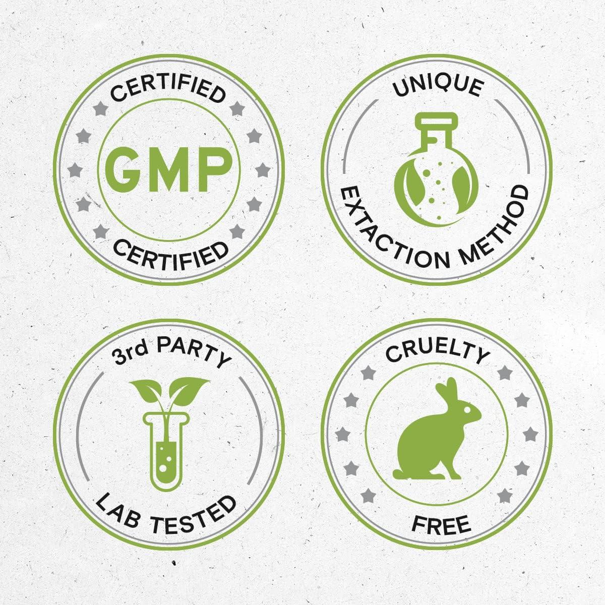 Secrets of the Tribe Lobelia 60 Capsules 1000 mg Responsibly farmed ...