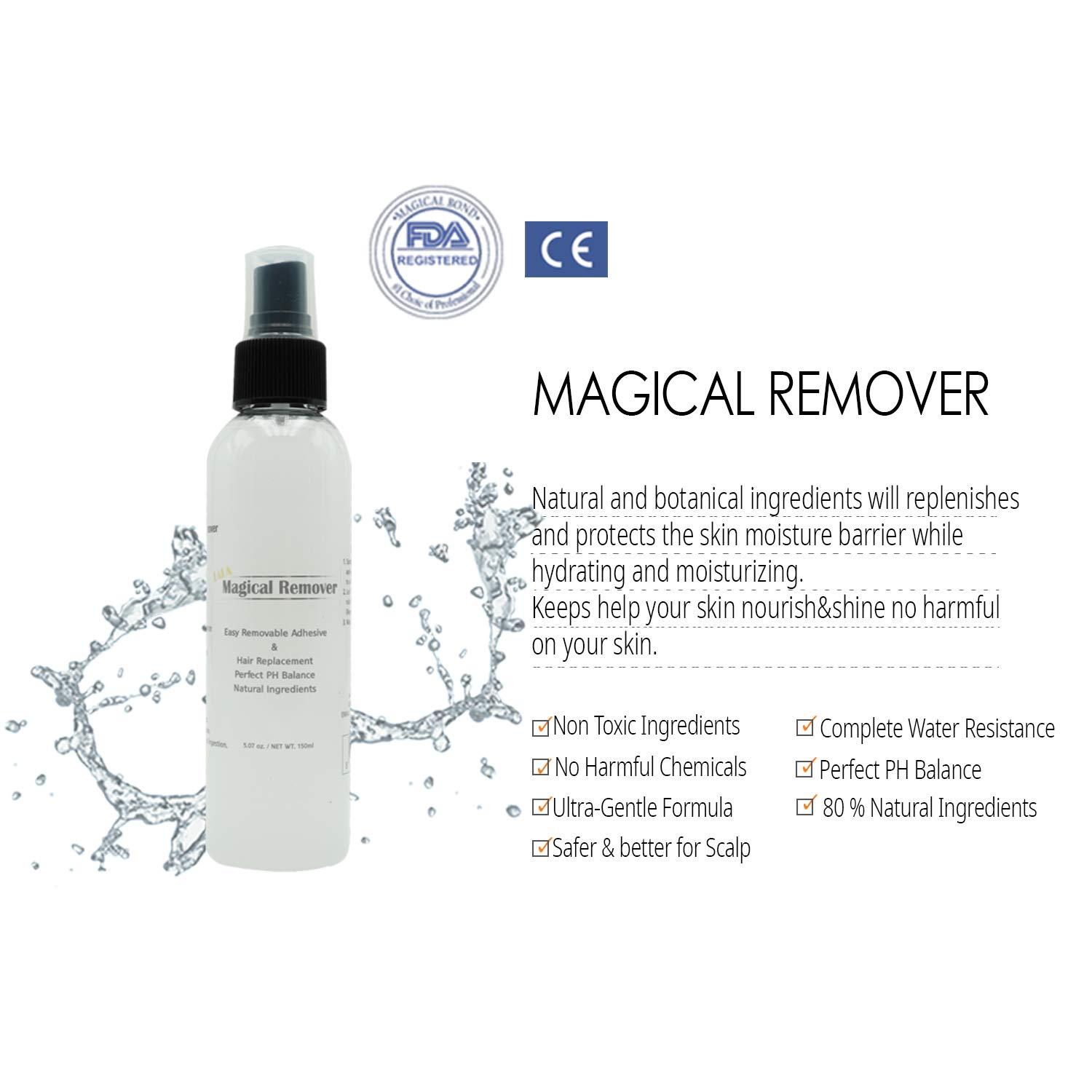 5.07oz Wig & Hair Extension Adhesive Remover - Easy Removal | Magical ...