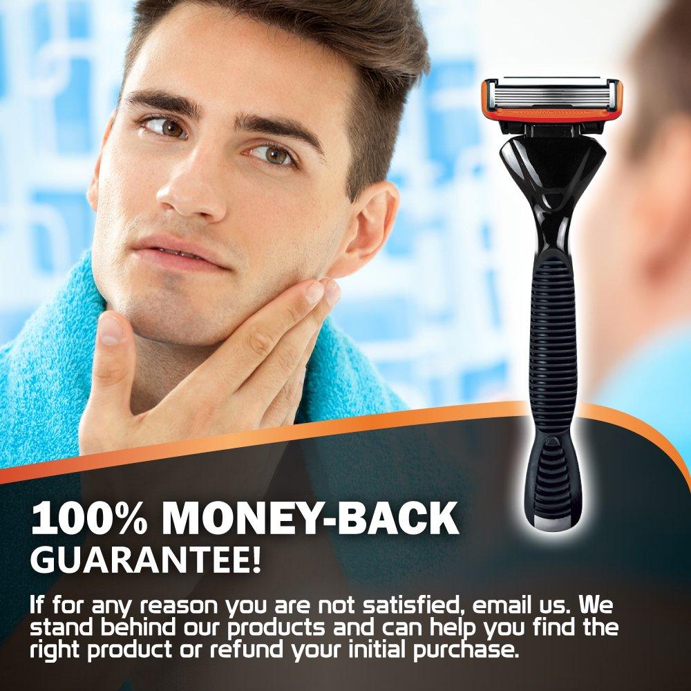 Dorco Pace 6 Six Blade Razor System - Value Pack (10 Pack + 1 Handle ...