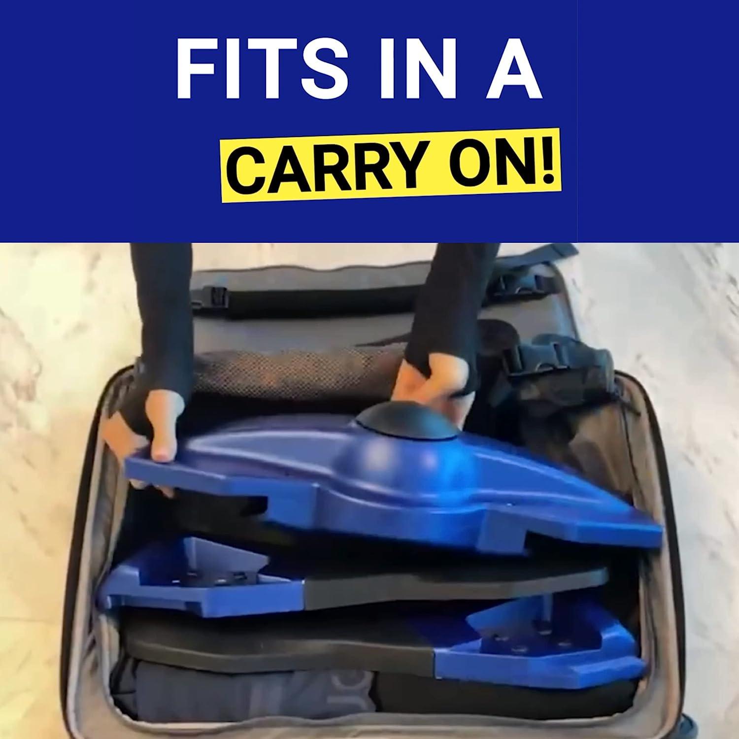 STEALTHGO Portable Plank Board Core Trainer for Dynamic Abs & Core ...