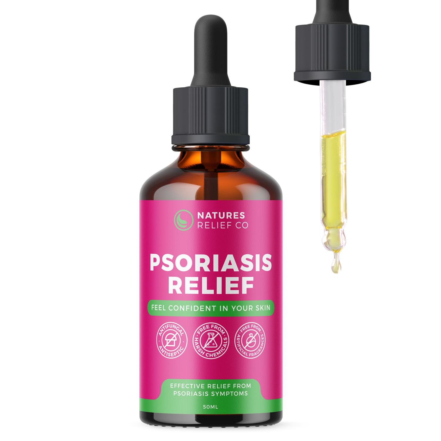 Psoriasis Relief Serum with Salicylic Acid | Fast-Acting Psoriasis ...