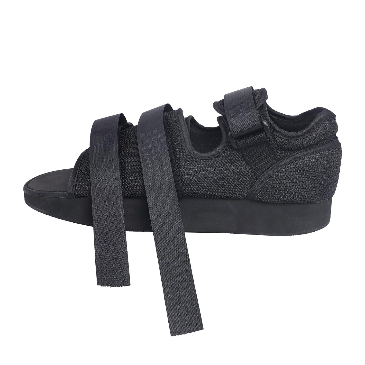 Adjustable Post Op Shoe for Broken Toe & Foot Injury - XL Size ...