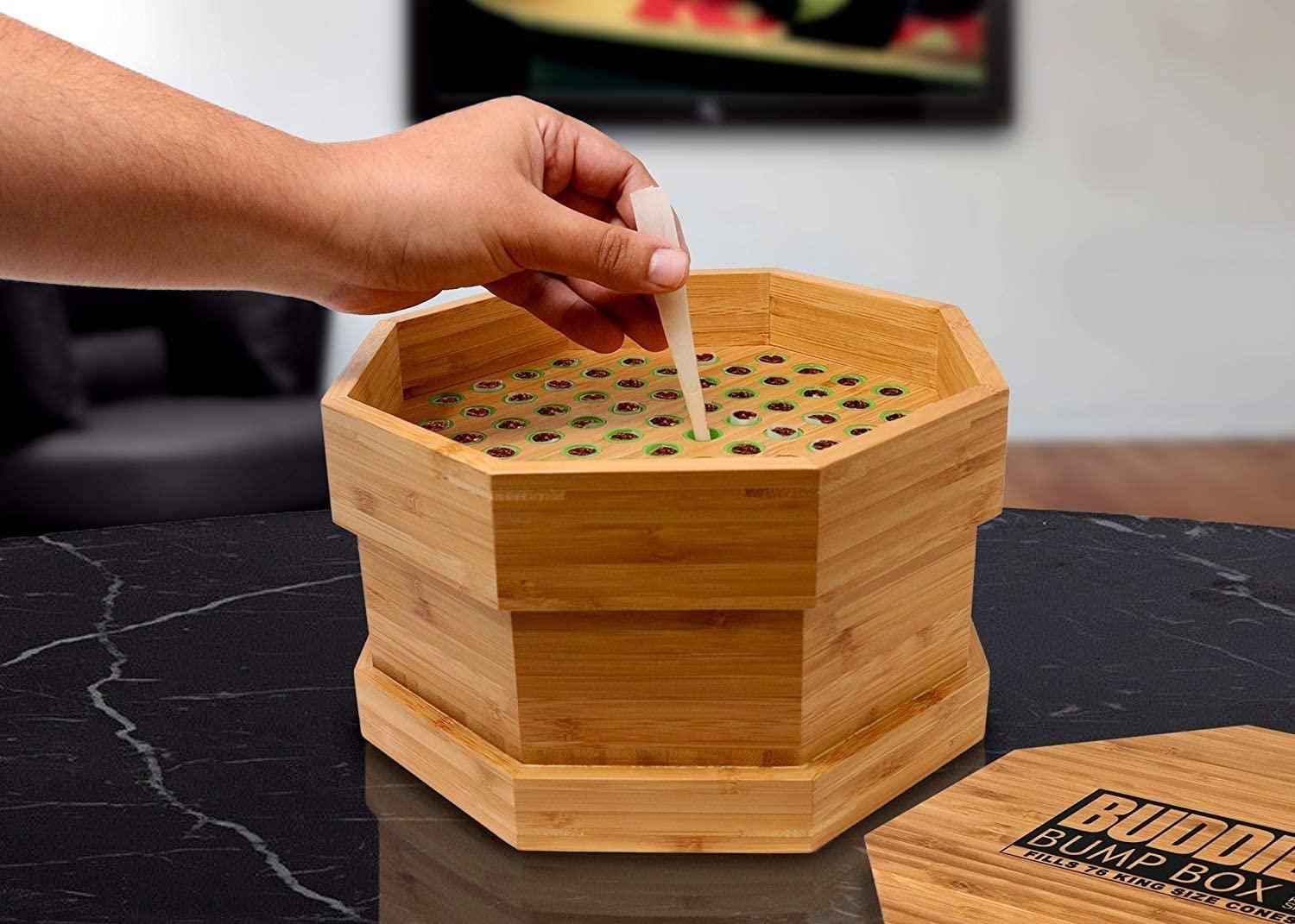 Buddies Bump Box Filler for King Size - Fills 76 Cones Simultaneously 1 ...