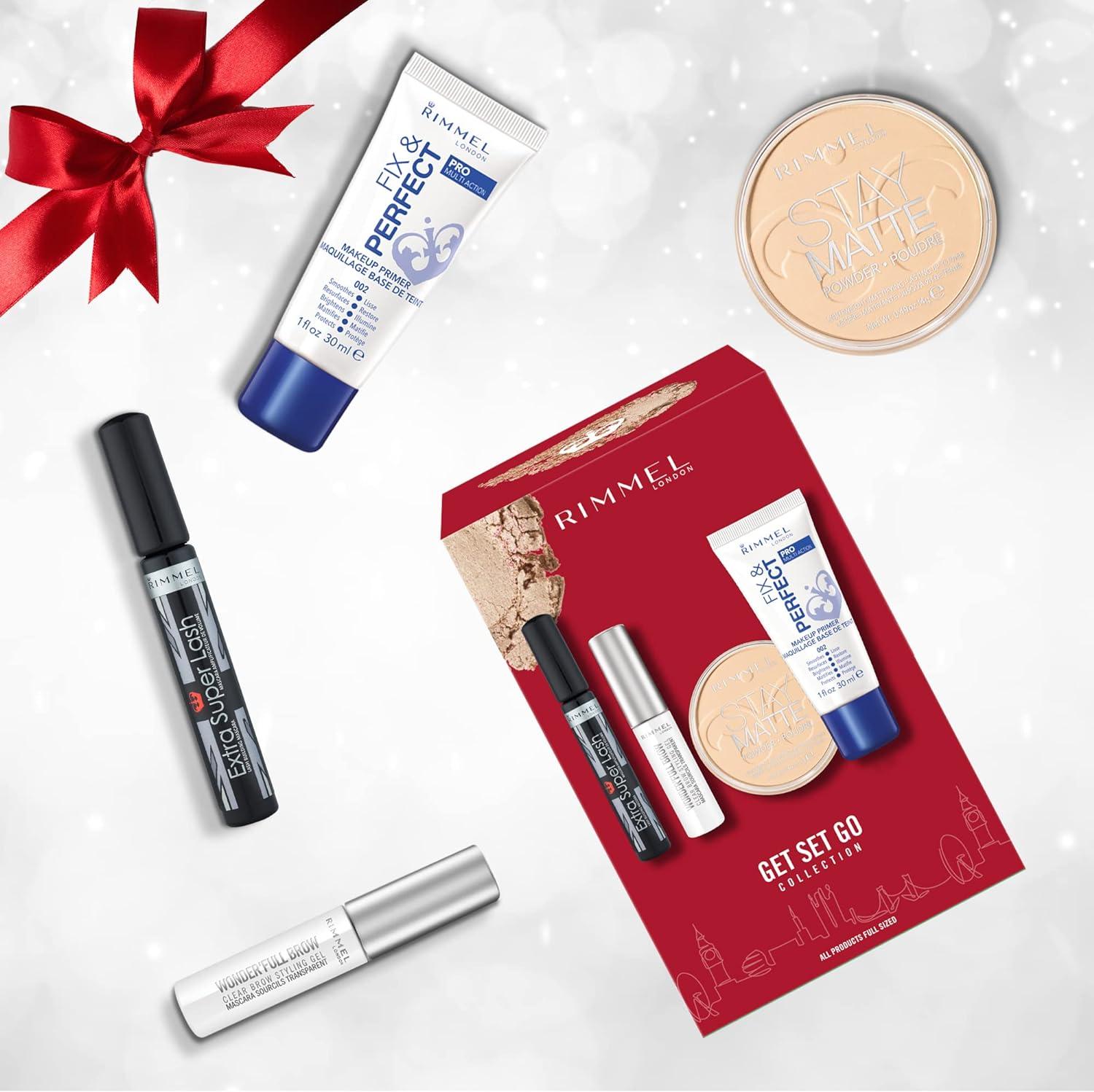 Rimmel London Get Set Go Gift Set - Complete Makeup Kit for Flawless Looks | Buy Now with ...