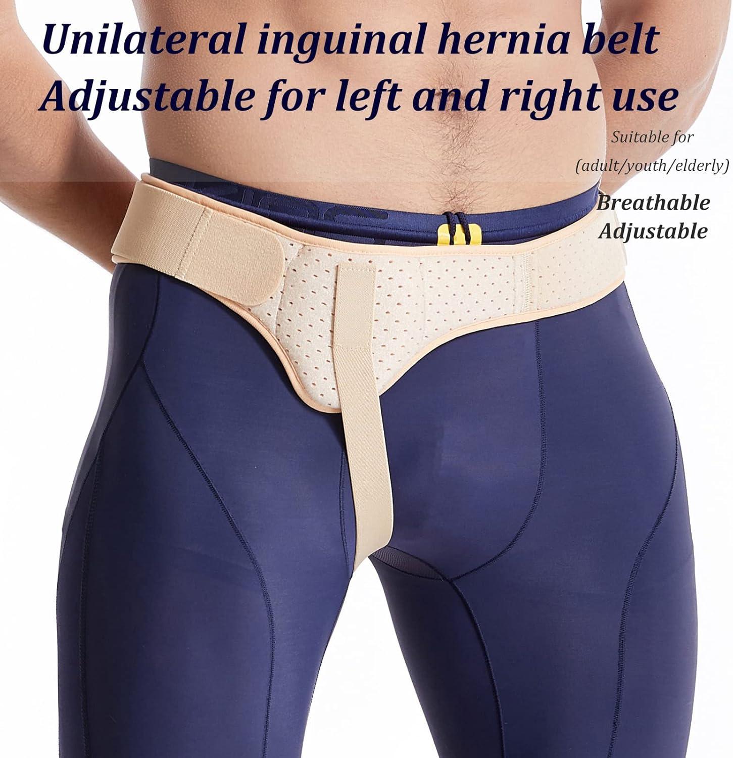Buy NEZIH Inguinal Hernia Belts for Men - Adjustable Support Belt with ...