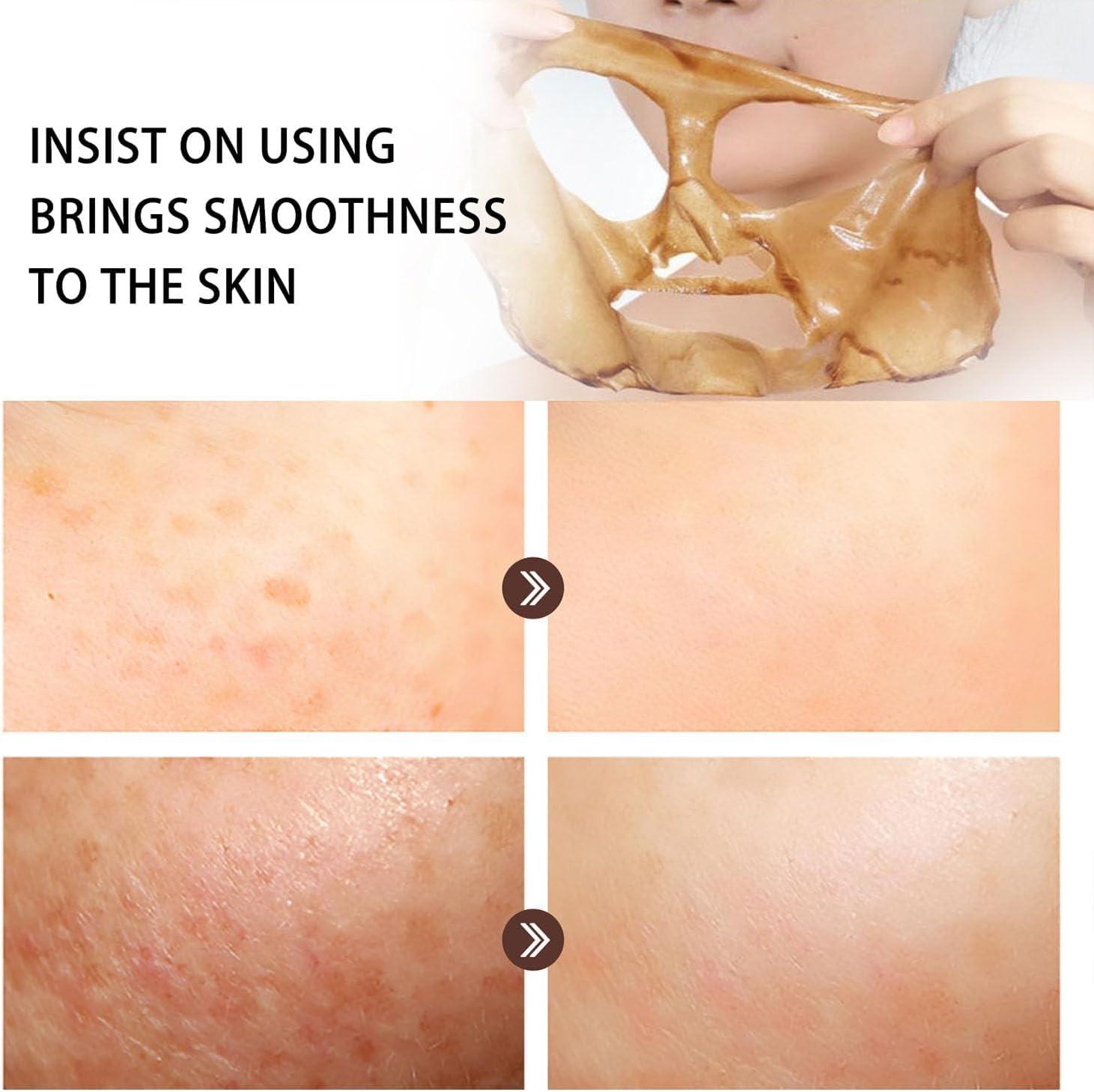 Hana Ginseng Face Mask 2024 New Korean Hana Ginseng Peel off Face Mask ...