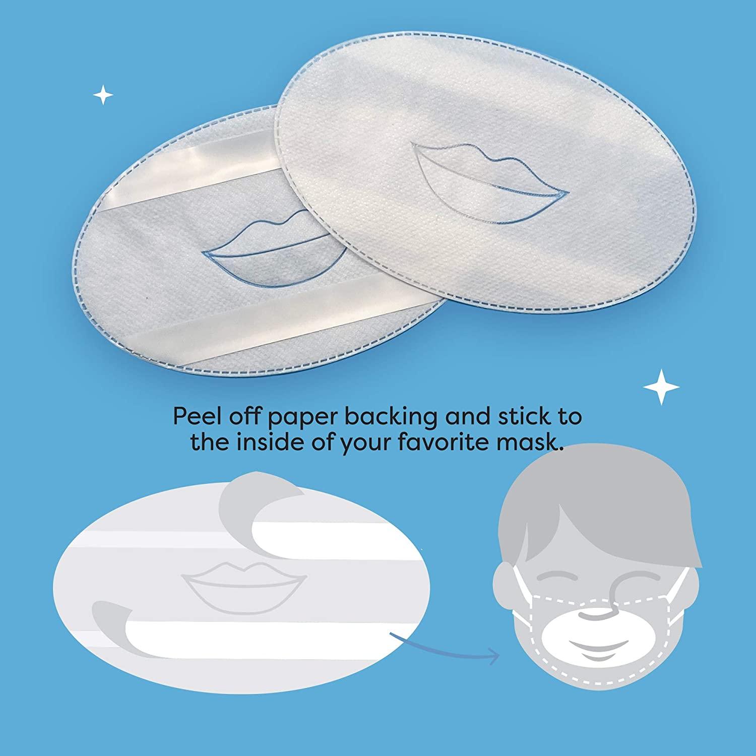 Masque Saver Disposable Face Mask Liners - Keep Your Mask Clean and ...