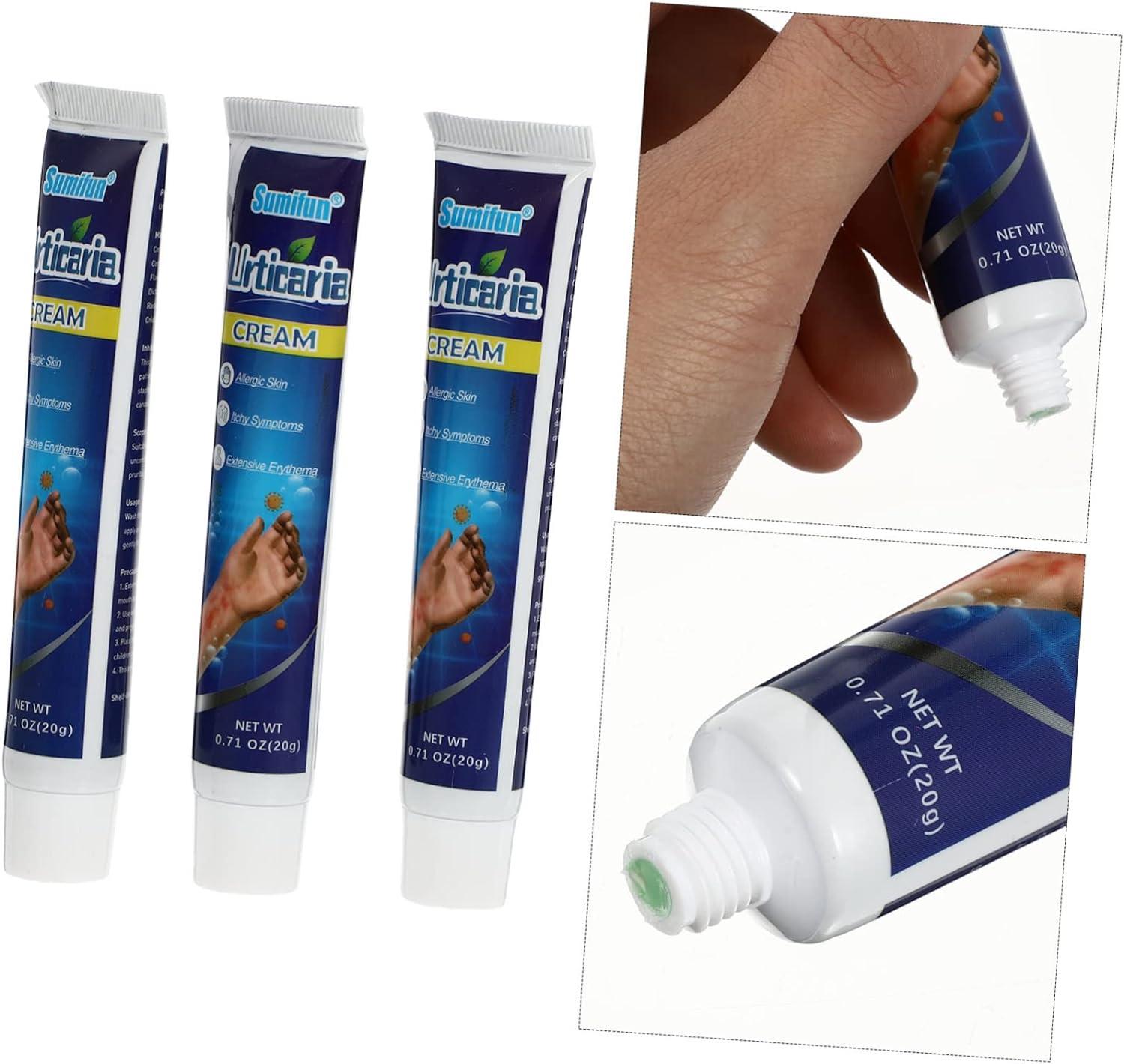 HAPINARY 3 Pcs Ointment Cream Push Type Hives Ointment Bottled Anti ...