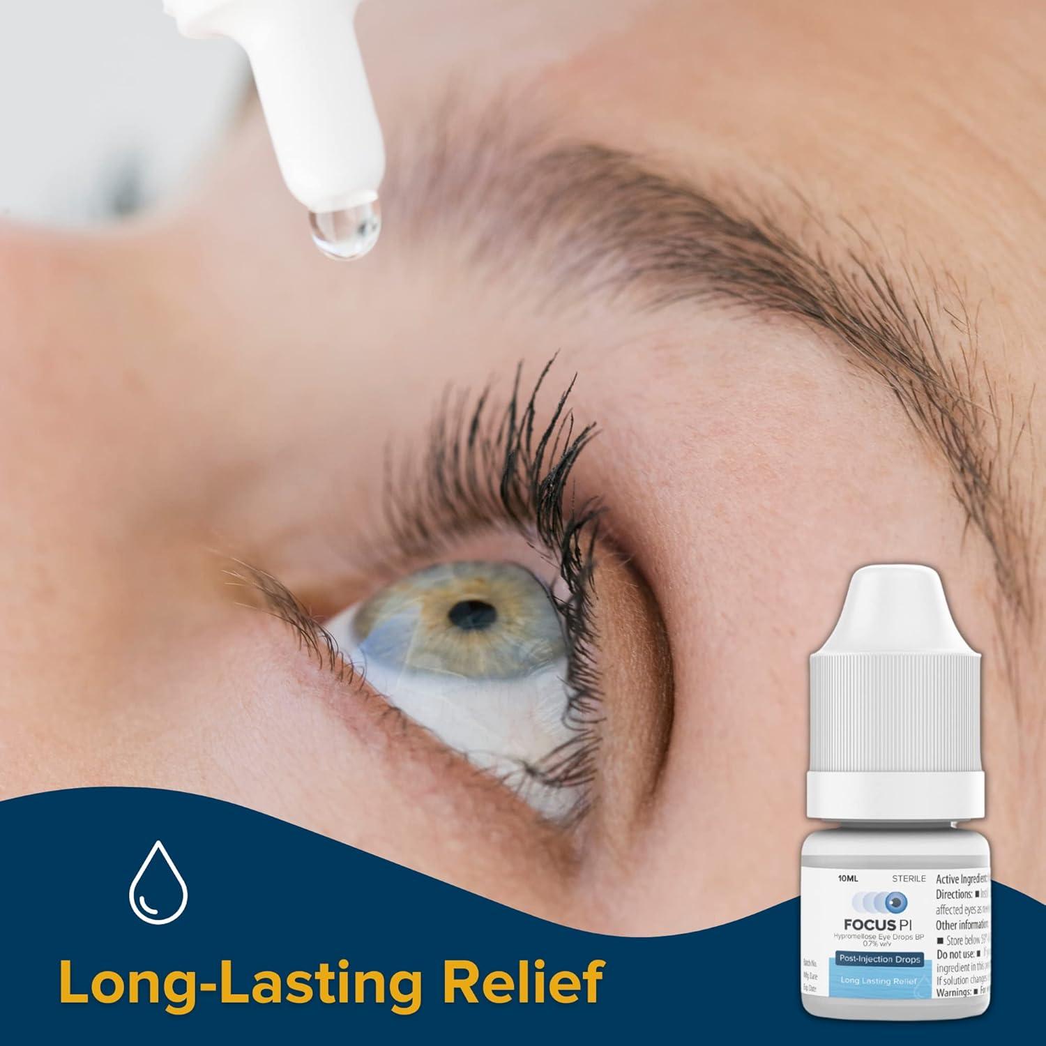 Focus PI Post-Injection Eye Drops - Enhance Macular Health & Hydration ...