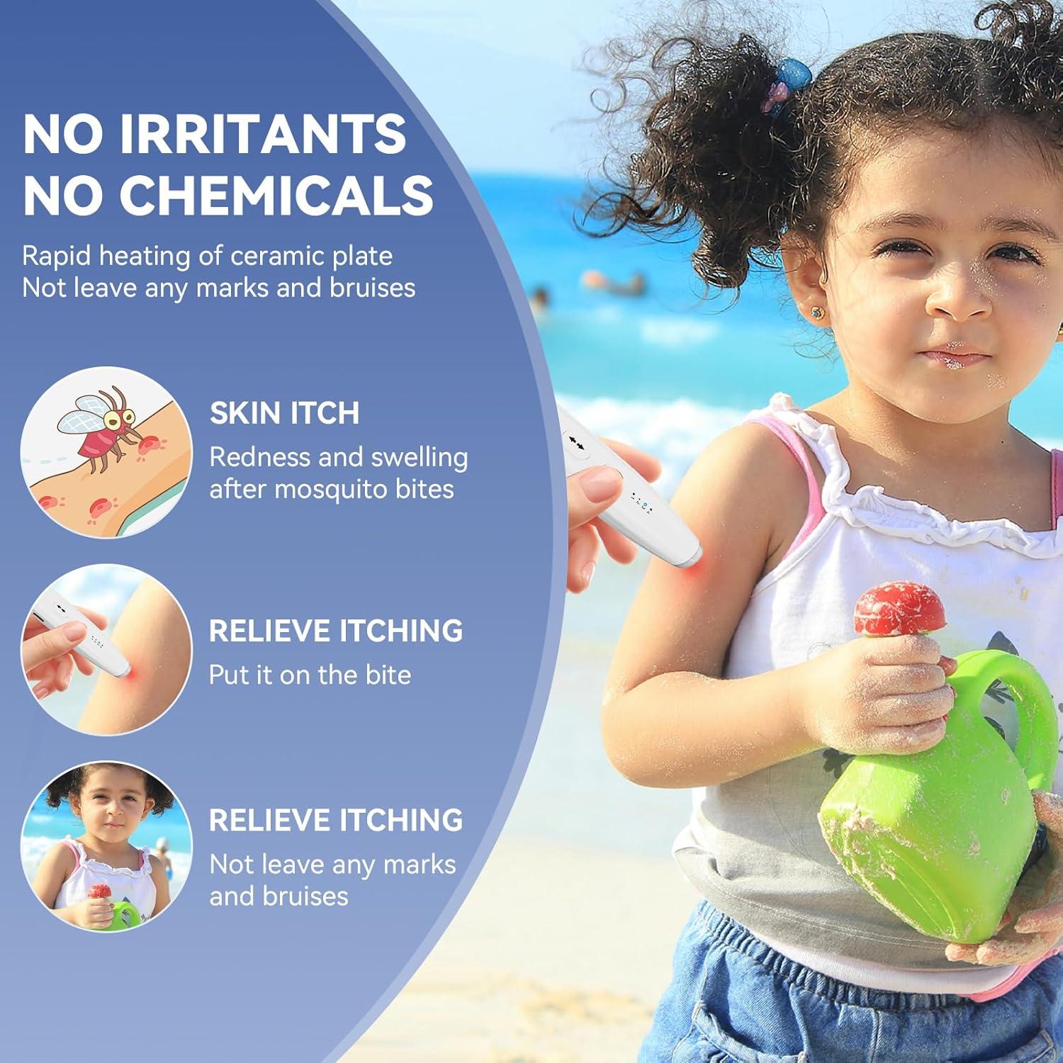 Berrcom Insect Sting & Bite Relief | Chemical-Free Treatment for ...