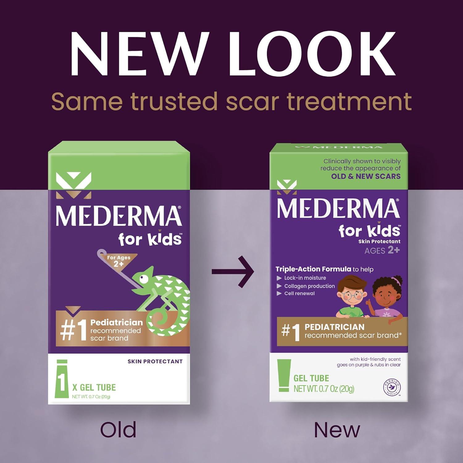 Mederma Scar Gel for Kids 0.70 Oz - Pediatrician Recommended, Reduces ...